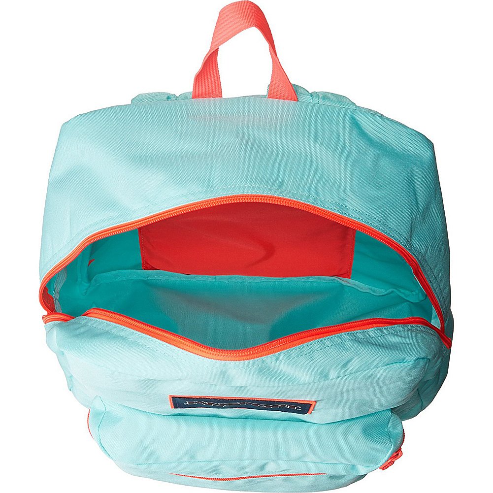 JanSport Unisex SuperBreak Multi Texture Stripe Backpack