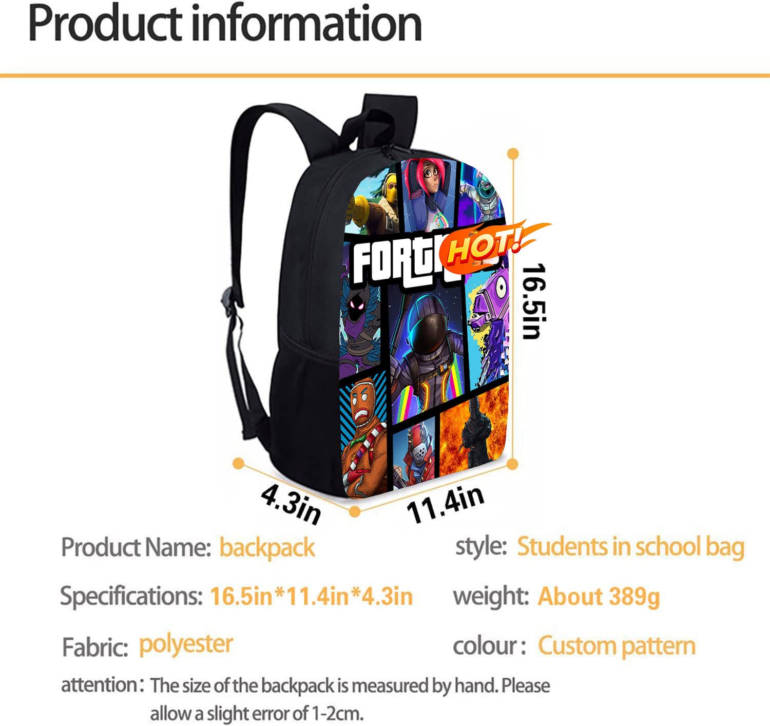 TOFOWUN kids Backpack for School, Children Casual Daypack Book Bag Rucksack
