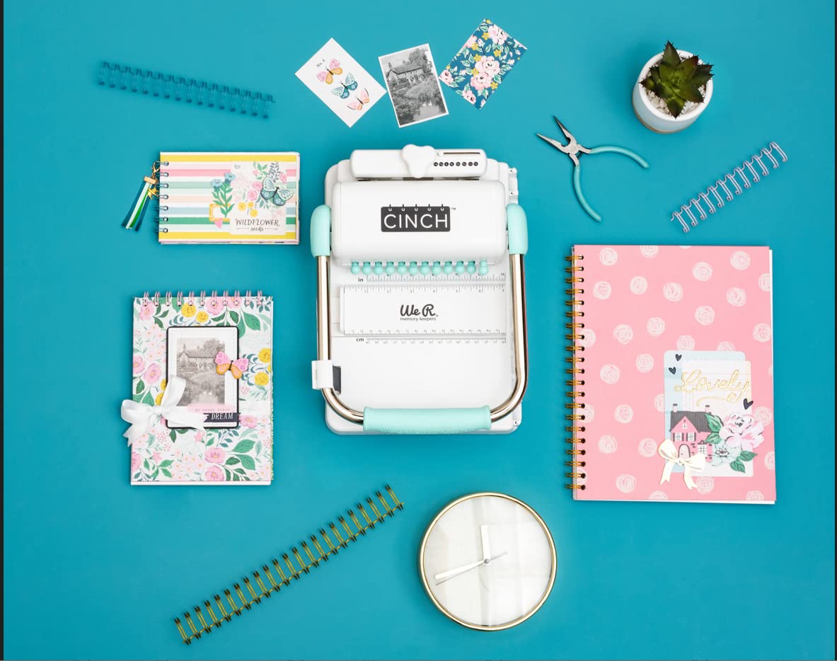We R Memory Keepers The Cinch Book Binding Machine Version 2 | White