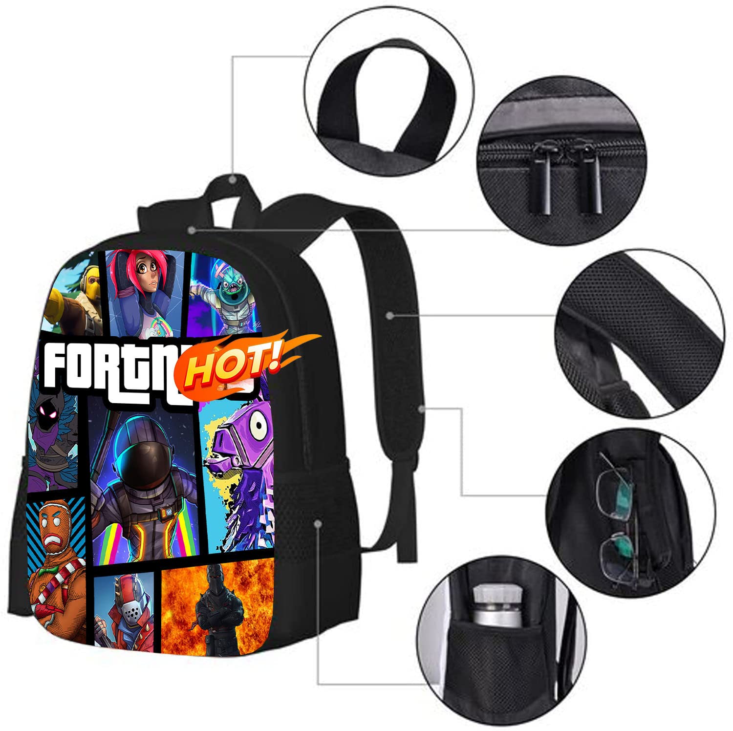 TOFOWUN kids Backpack for School, Children Casual Daypack Book Bag Rucksack