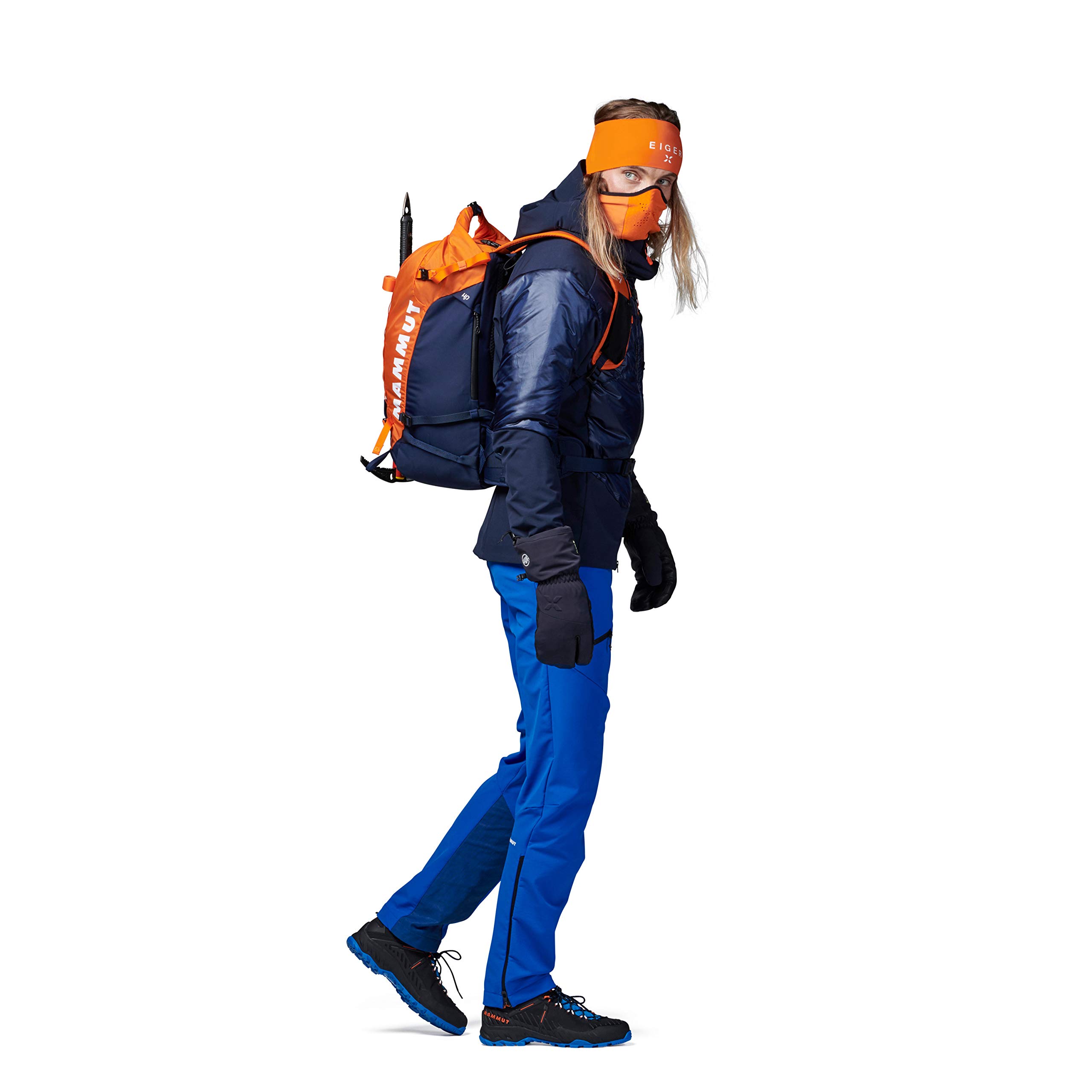 MAMMUT(マムート) Men's Nord Wand, 6.6 gal (28 L) / Trion Nordwand 28, arumita-Night