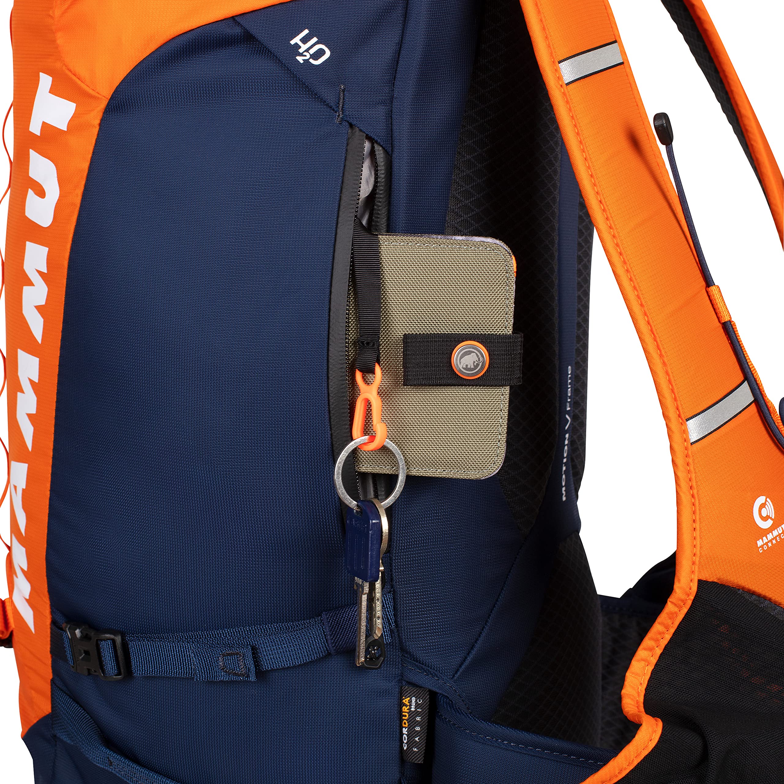 MAMMUT(マムート) Men's Nord Wand, 6.6 gal (28 L) / Trion Nordwand 28, arumita-Night