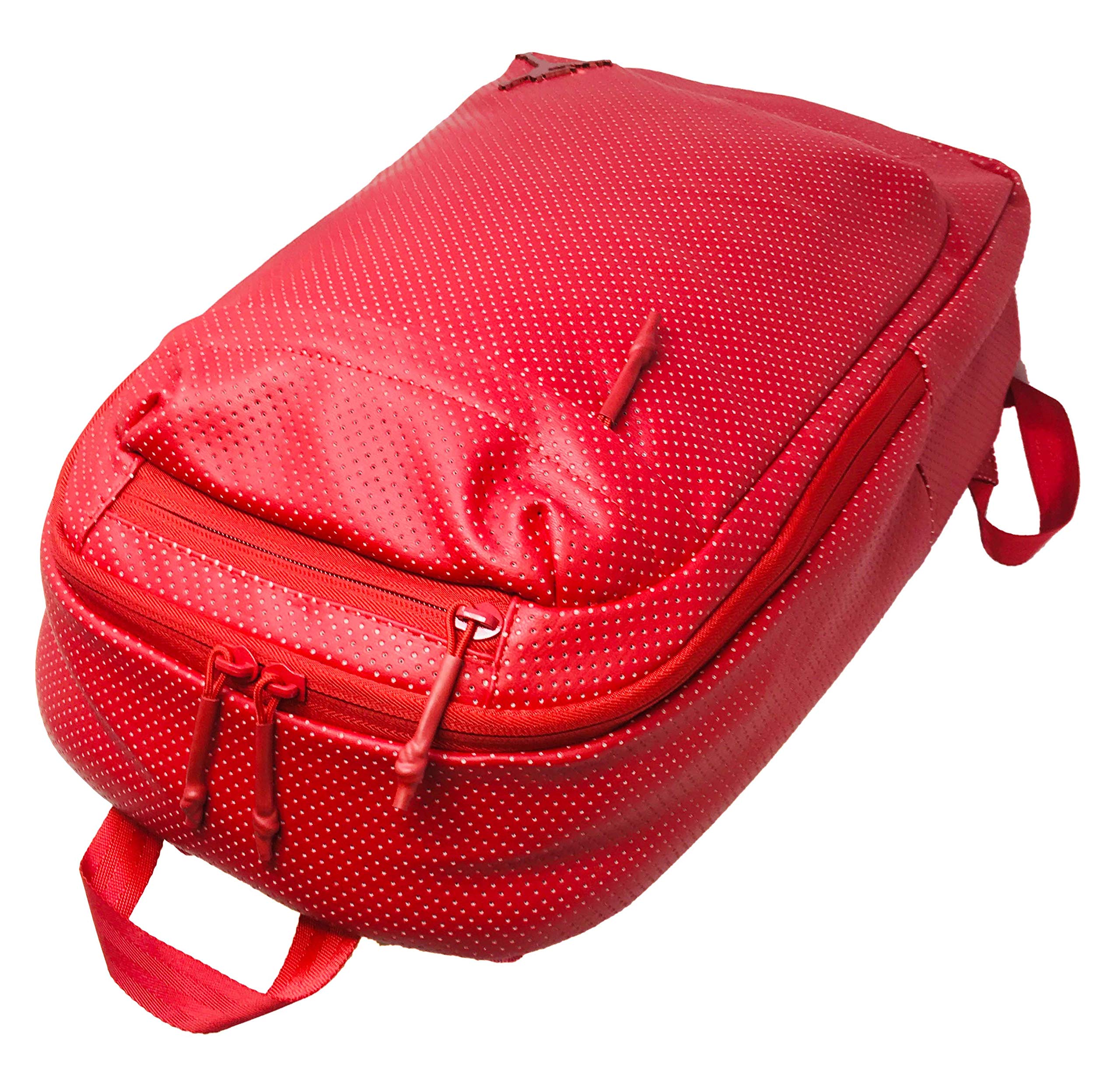 Nike Air Jordan Air Legacy Backpack (One Size, Gym Red)