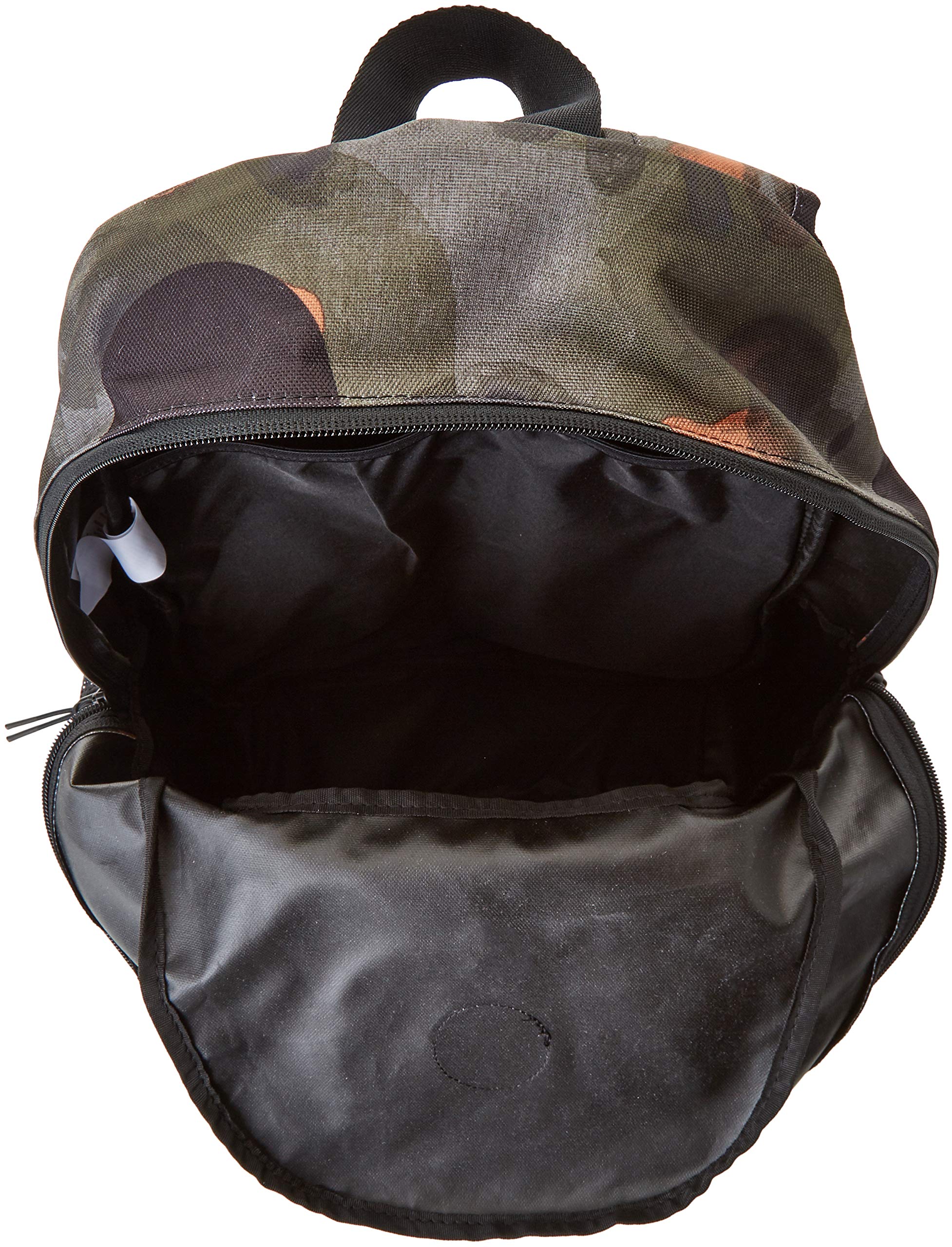 Hurley Men's Renegade Printed Laptop Backpack, Faded Olive, Qty