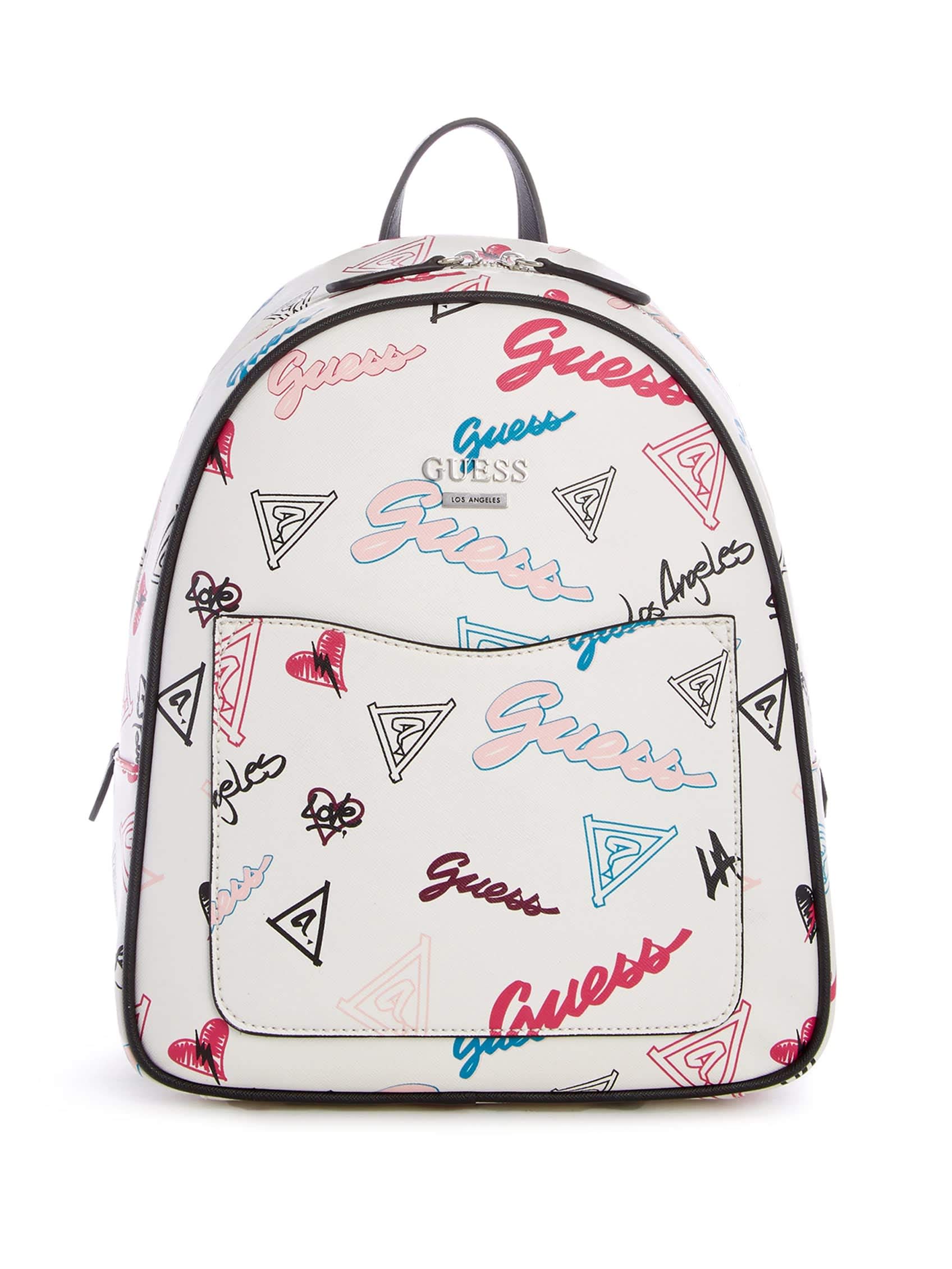 GUESS Factory Stanzler Logo Backpack