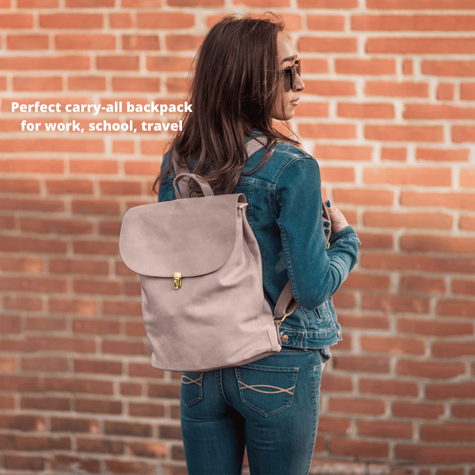 Joy Susan Women's Casual Daypack Colette Backpack One Size