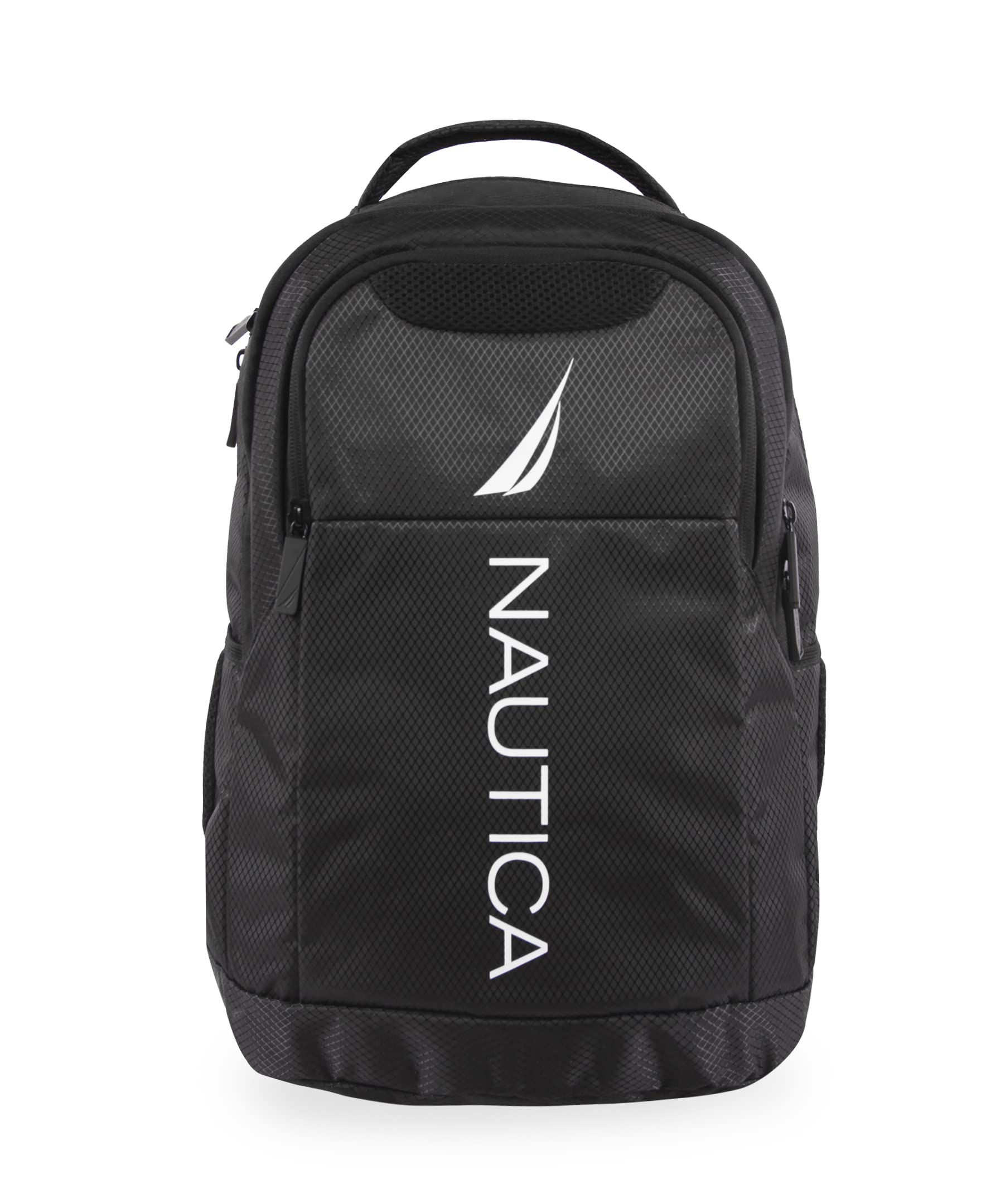 Nautica Armada Laptop Backpack, Black, One Size