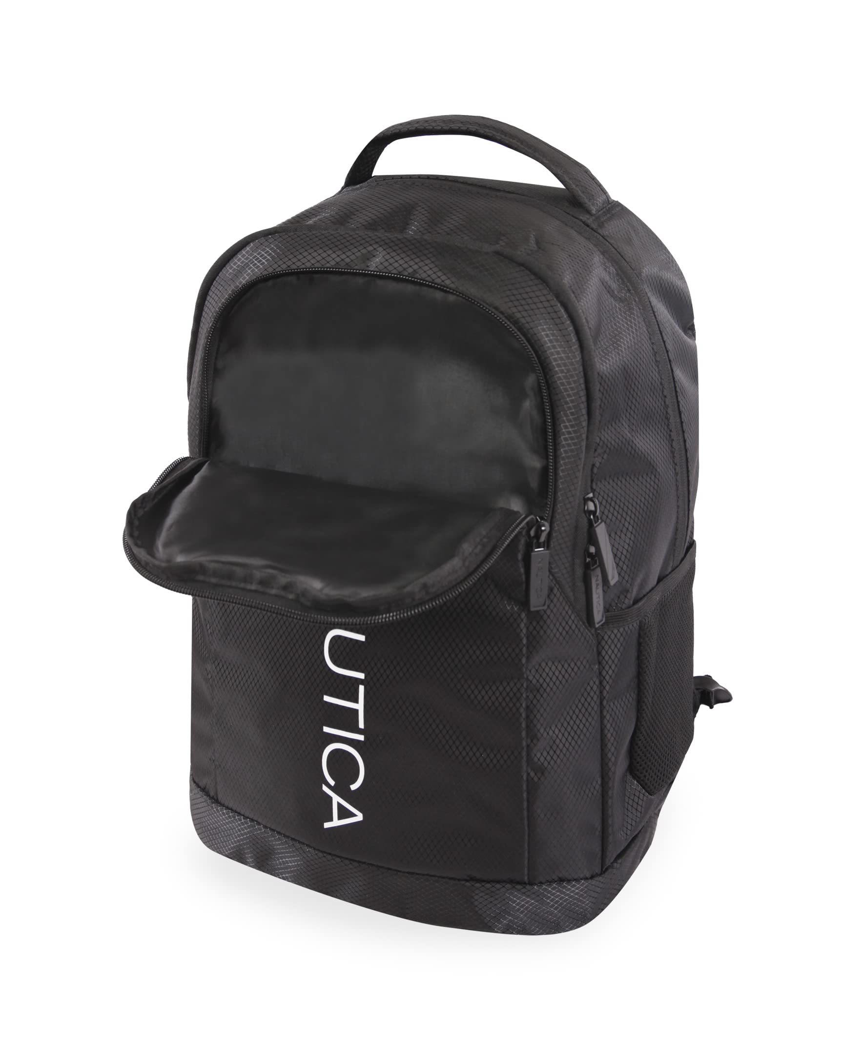 Nautica Armada Laptop Backpack, Black, One Size