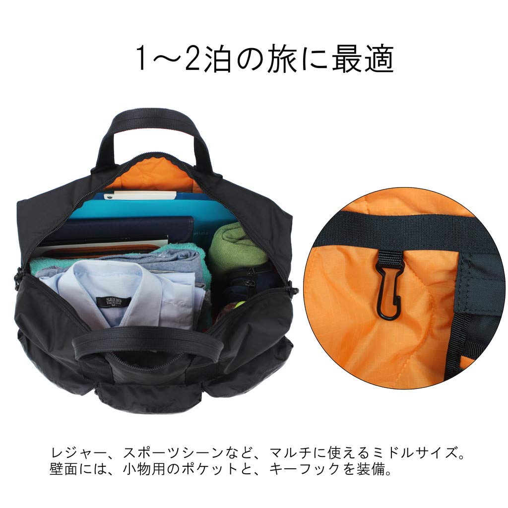 PORTER official 2Way Duffle Bag L [FORCE] YOSHIDA BAG Made in Japan (Navy)