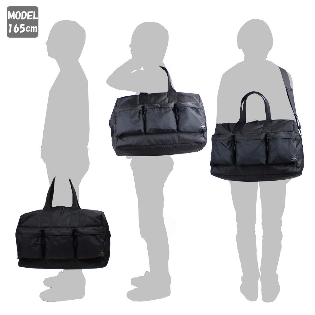 PORTER official 2Way Duffle Bag L [FORCE] YOSHIDA BAG Made in Japan (Navy)