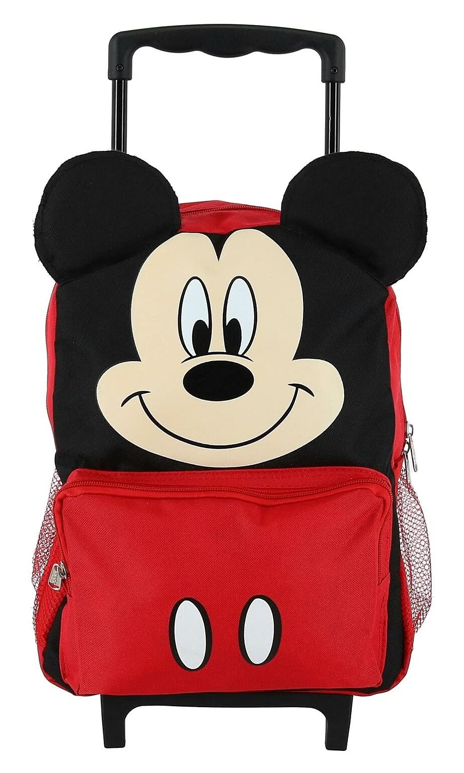 Mickey Mouse Kids' 14 Inch Rolling Backpack