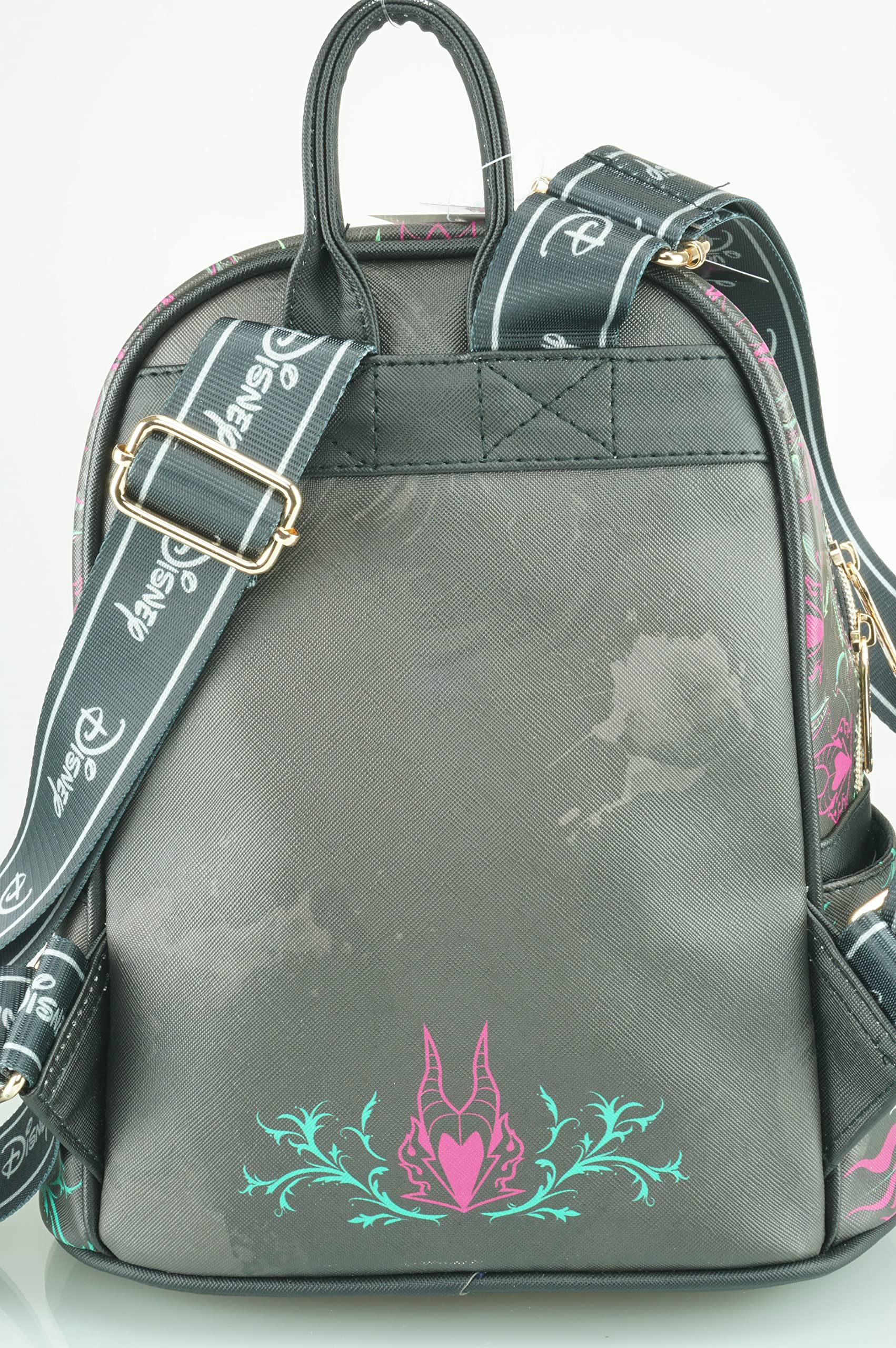 Disney Villains Maleficent Wondapop 11 Inch Vegan Leather Mini Backpack