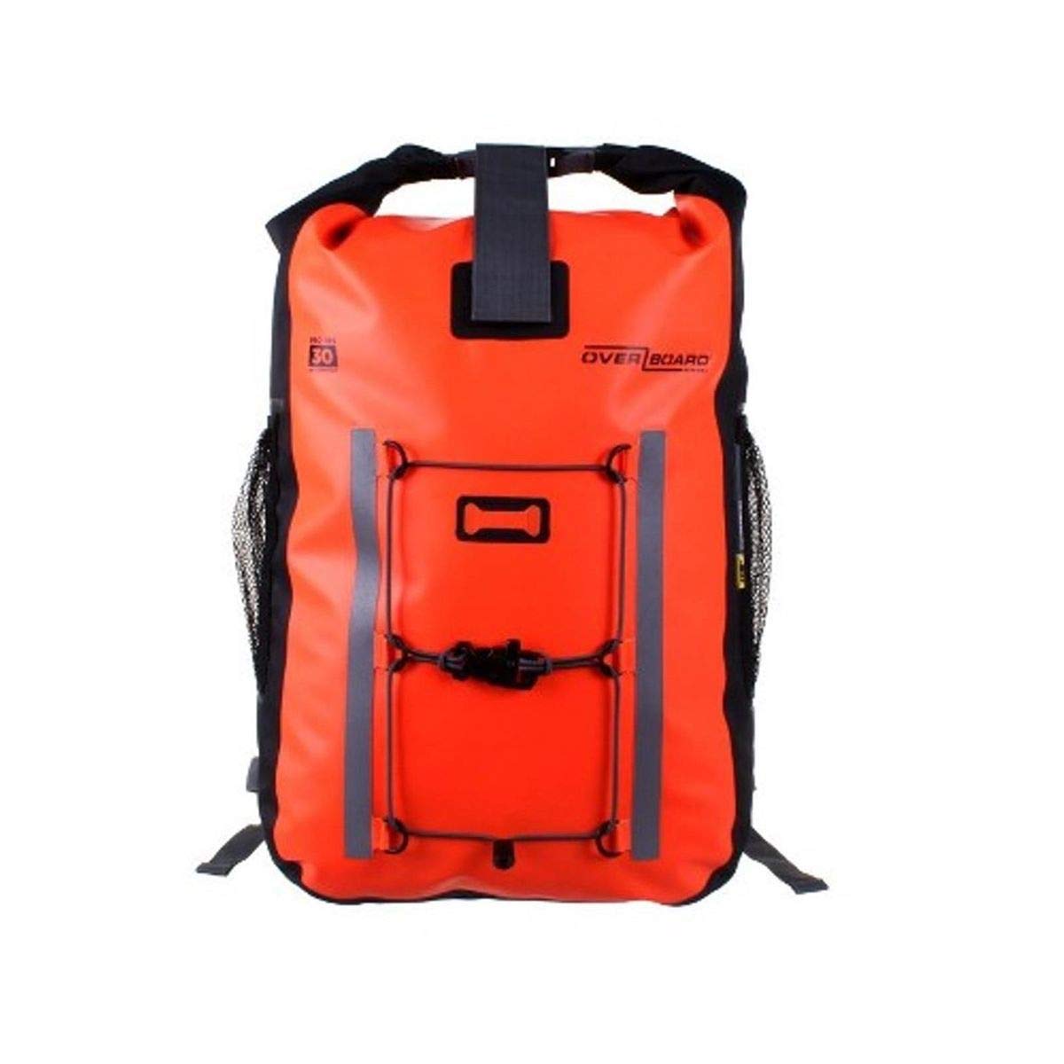 OverBoard Waterproof Pro-Vis Backpack, Yellow, 30-Liter