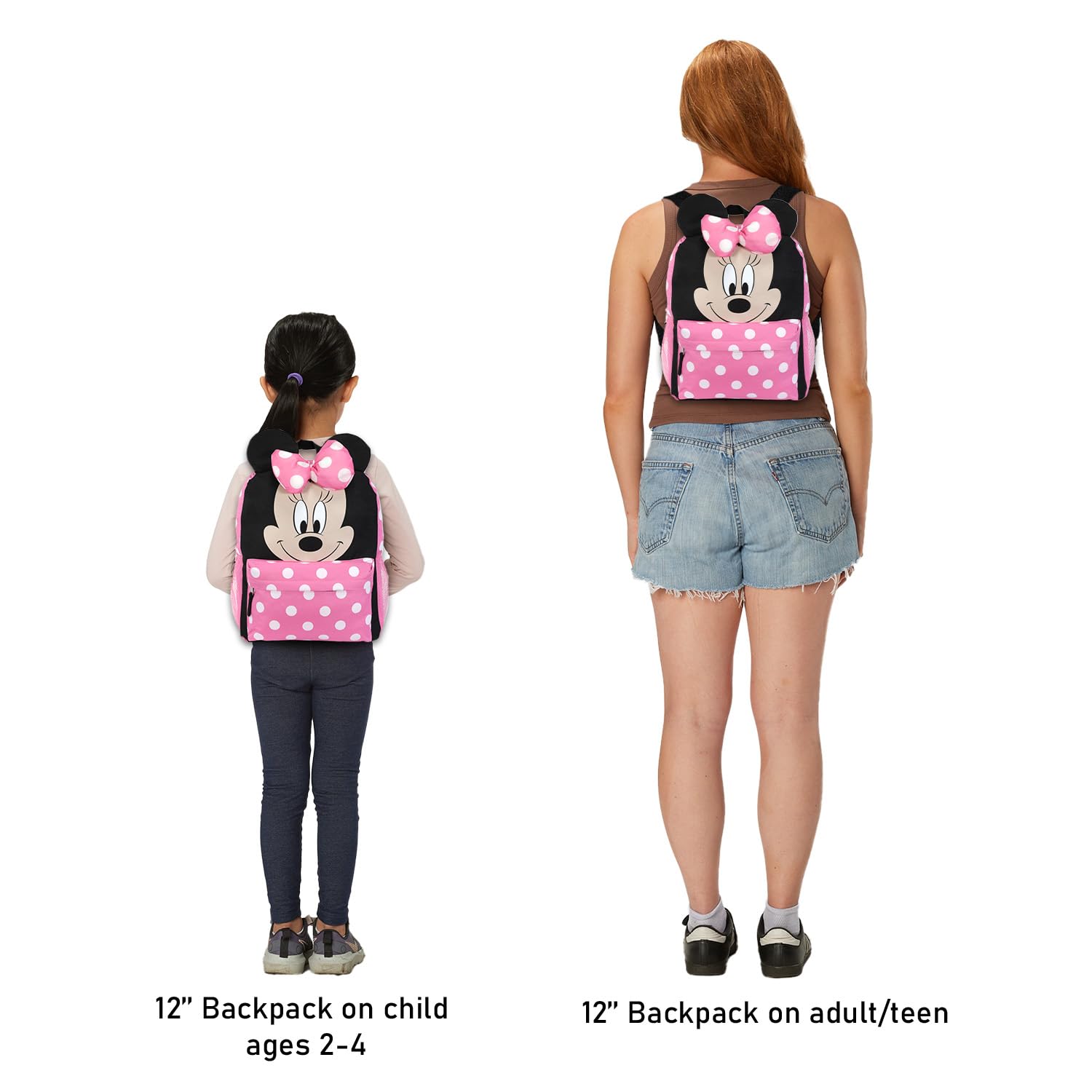 Minnie Mouse Face - 12 Inches