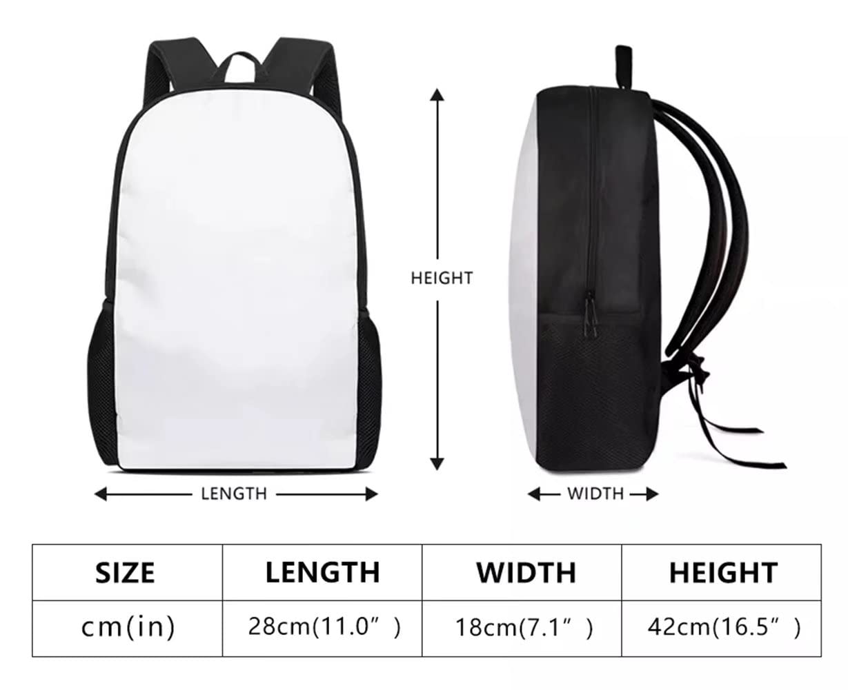 Phoenix Printed Bookbags Girls Unique Bookbags Primary School Bag Lightweight Backpack