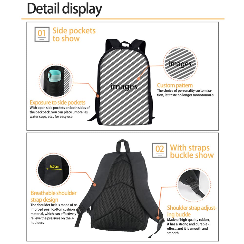 Phoenix Printed Bookbags Girls Unique Bookbags Primary School Bag Lightweight Backpack