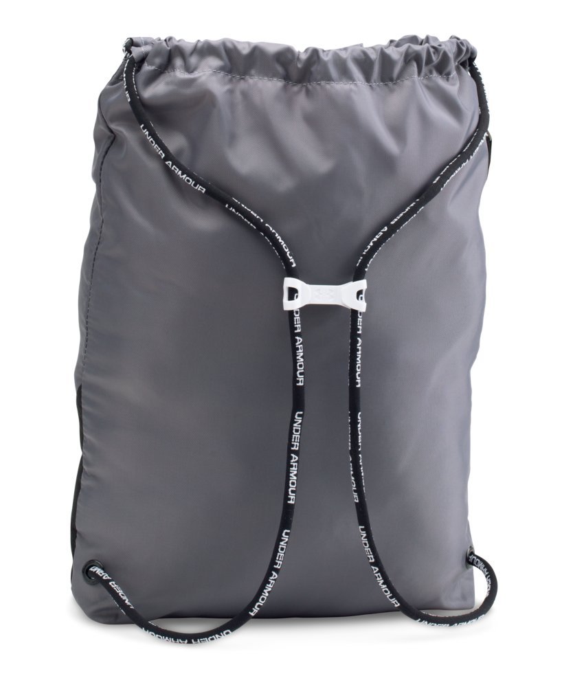 Under Armour Undeniable Sackpack, Graphite (040)/White, One Size Fits All