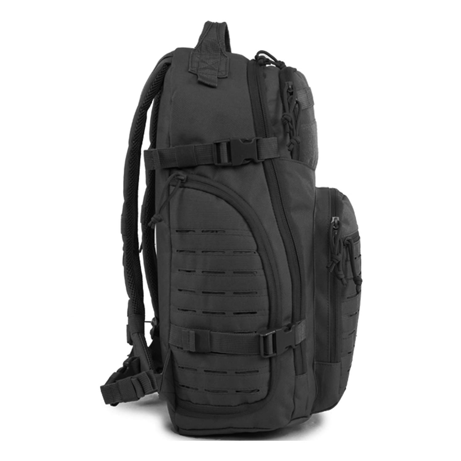 HIGHLAND TACTICAL Men's Roger, Black, 1 Size fits All