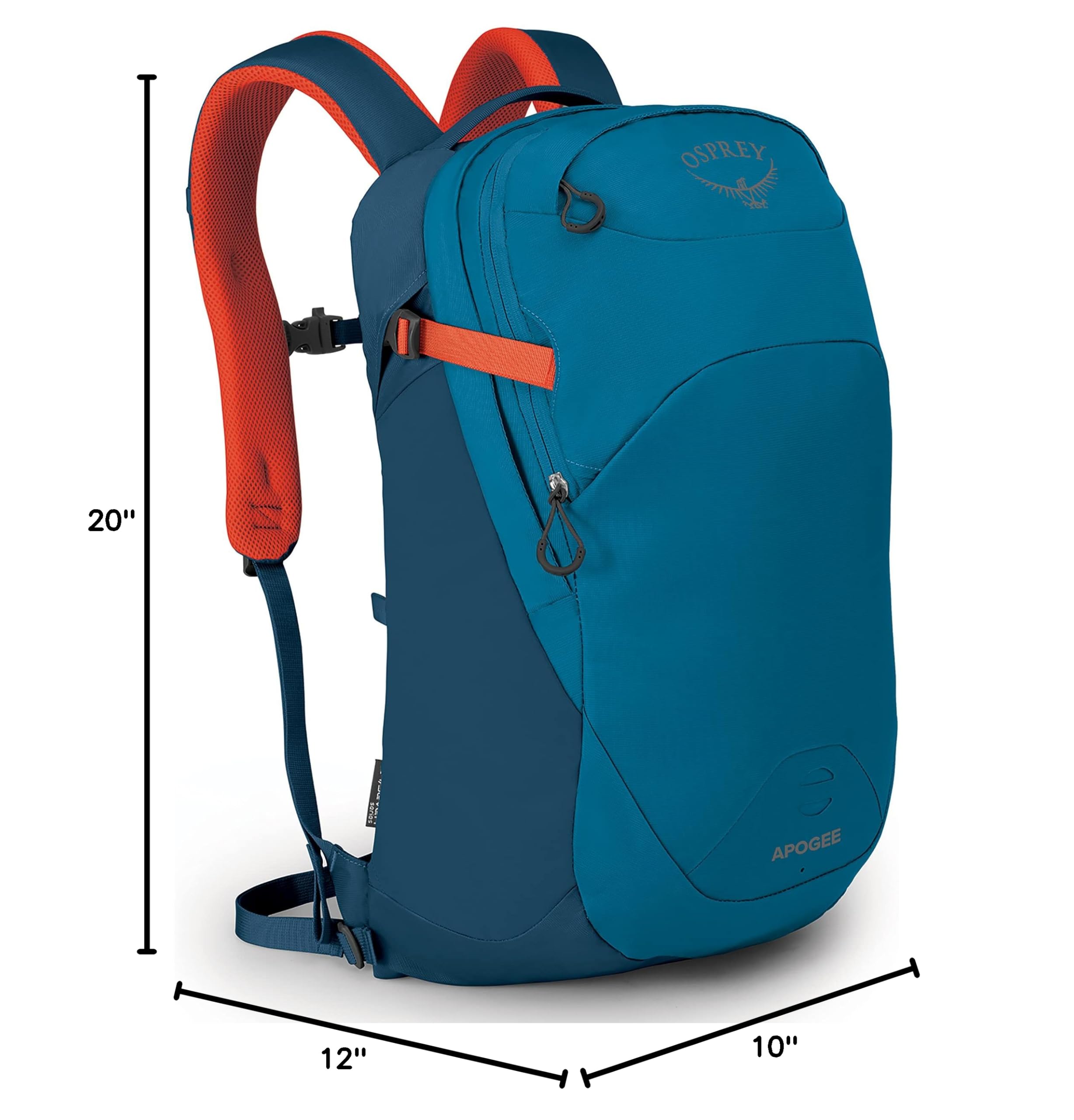 Osprey Apogee Men's Laptop Backpack, Scoria Blue