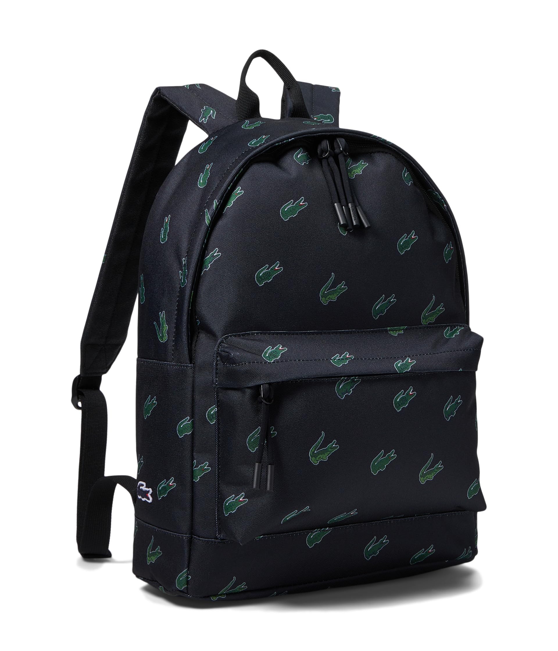 Lacoste Large Croc Graphic Print Backpack Core