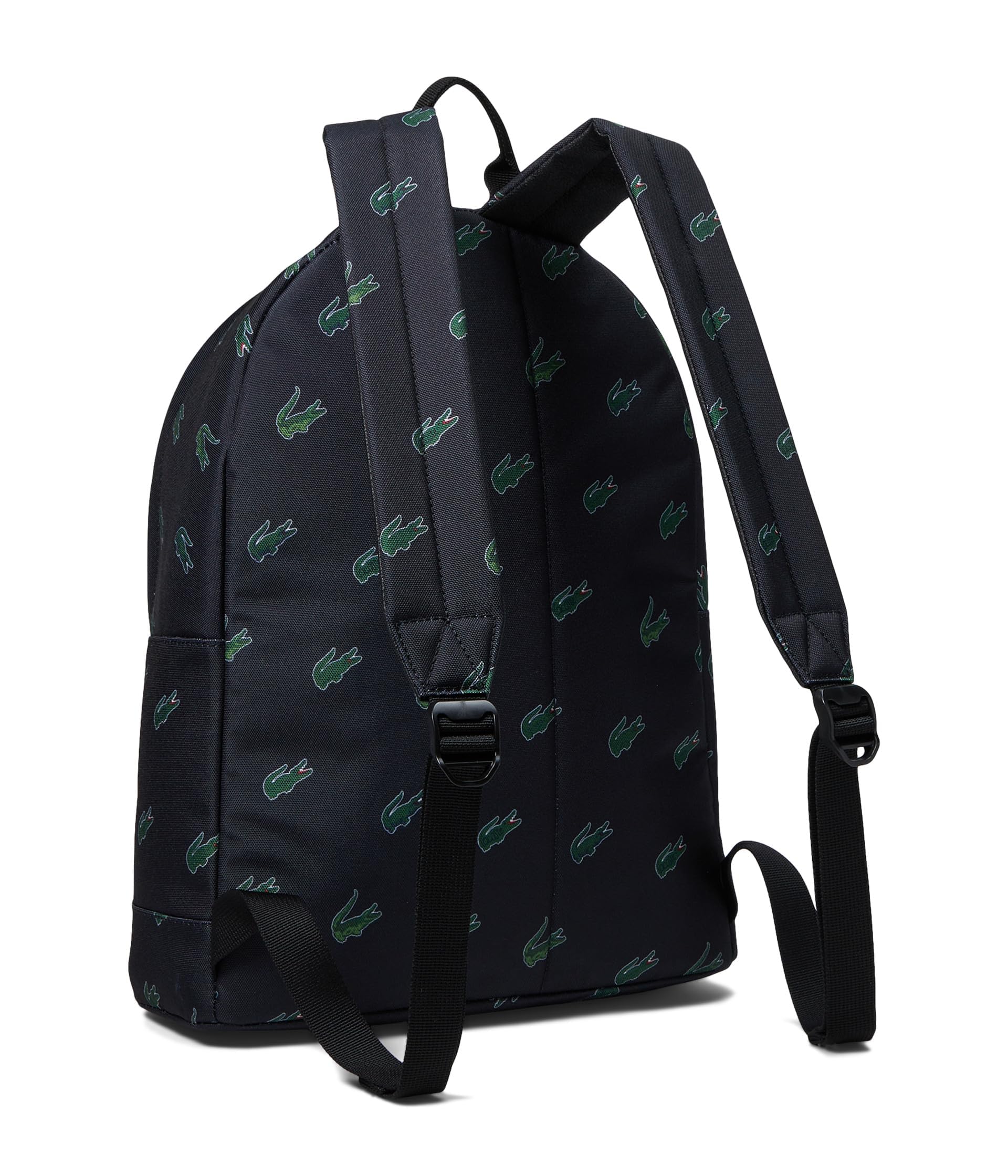 Lacoste Large Croc Graphic Print Backpack Core