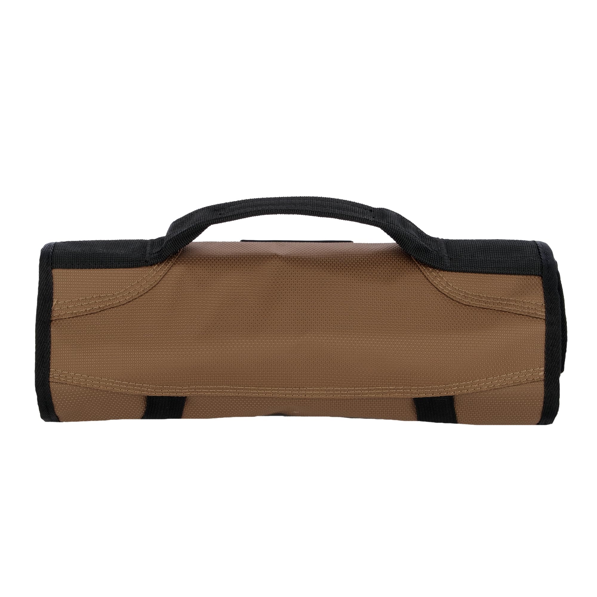 WOLVERINE 28" 16 Pocket Utility Roll | Durable Nailhead Nylon, Adjustable Straps, and Versatile Pockets for On-The-Go Tool Organization
