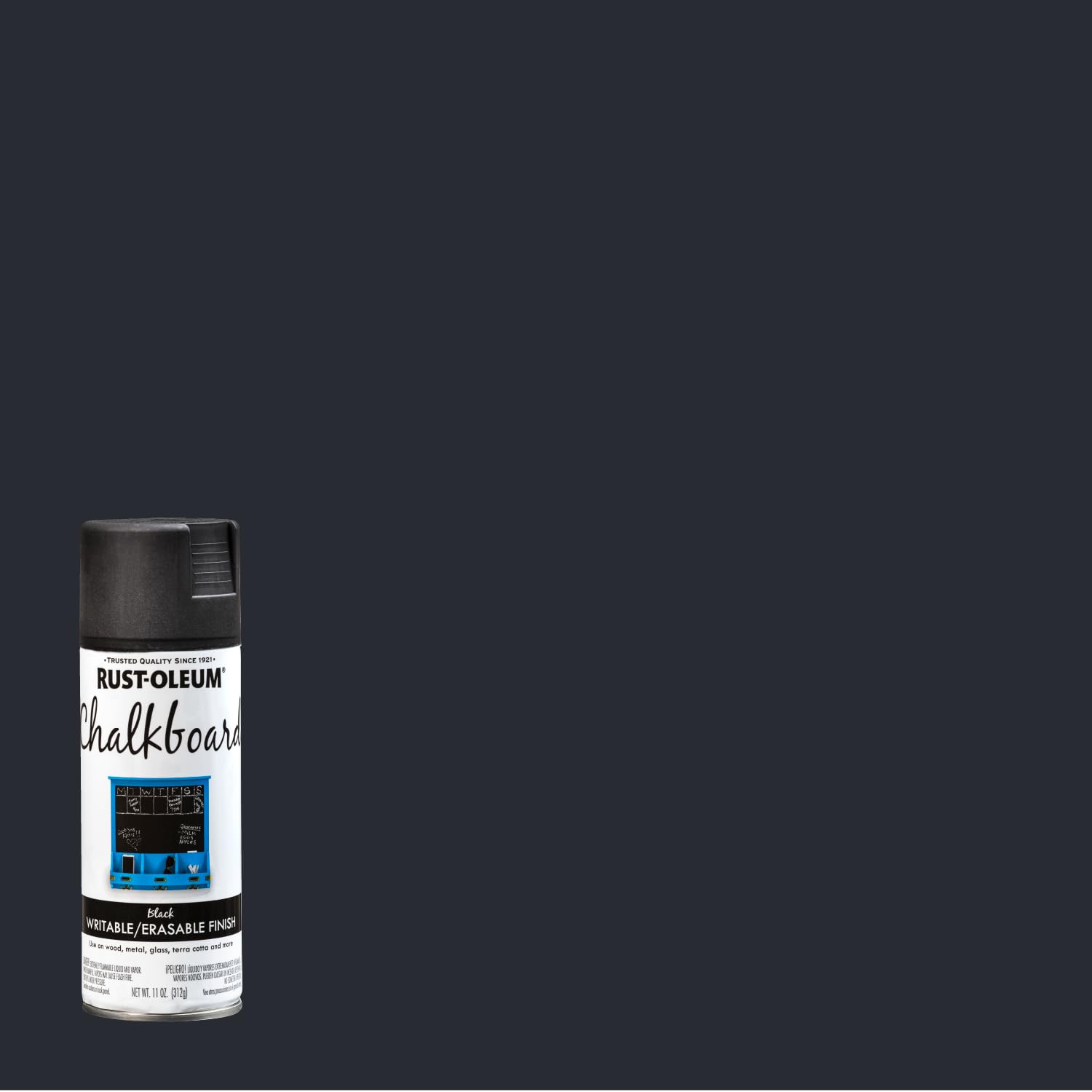 Rust-Oleum Specialty Paint 1913830 Chalkboard Spray, Black, 11-Ounce, 11 Ounce