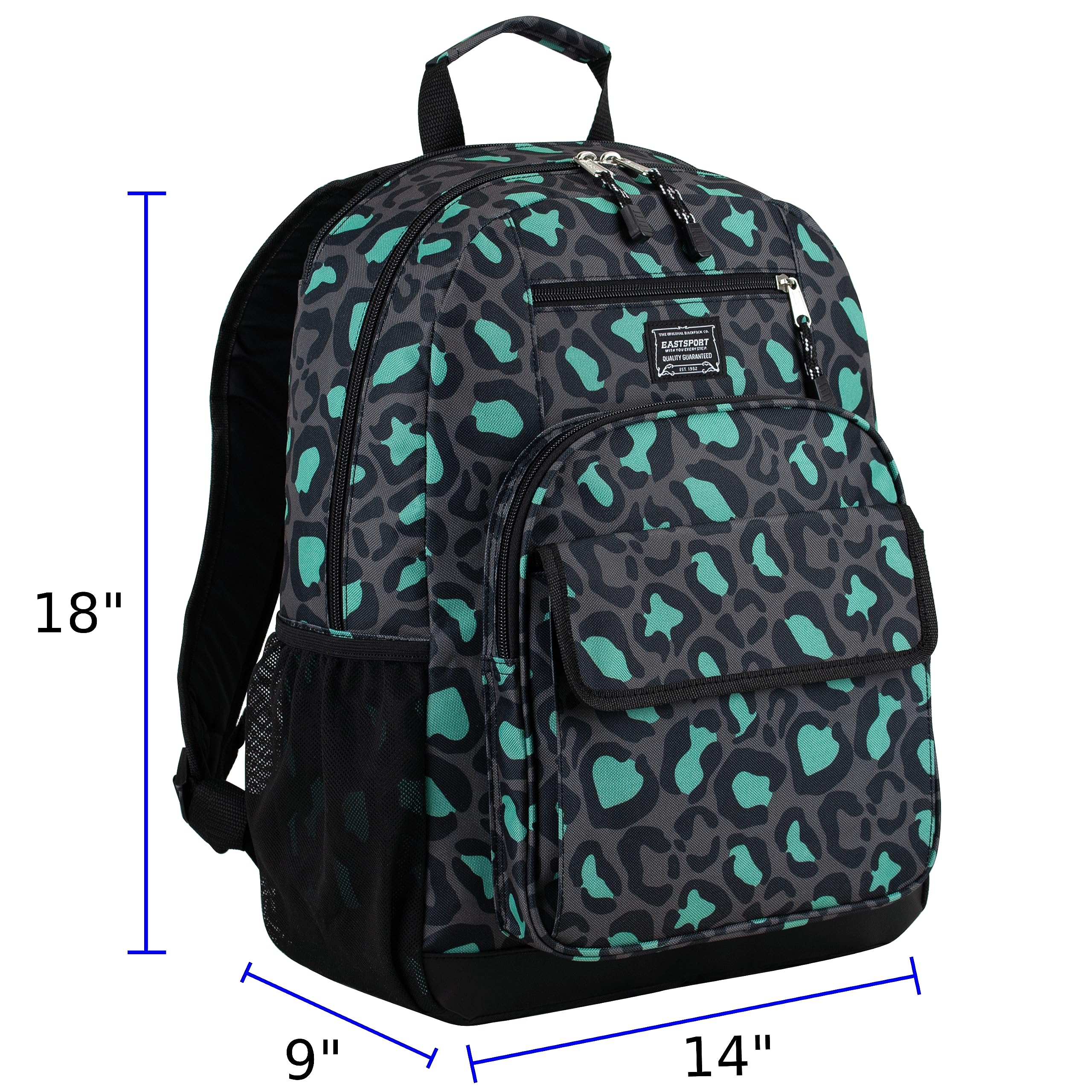 Eastsport Tech Backpack, Black