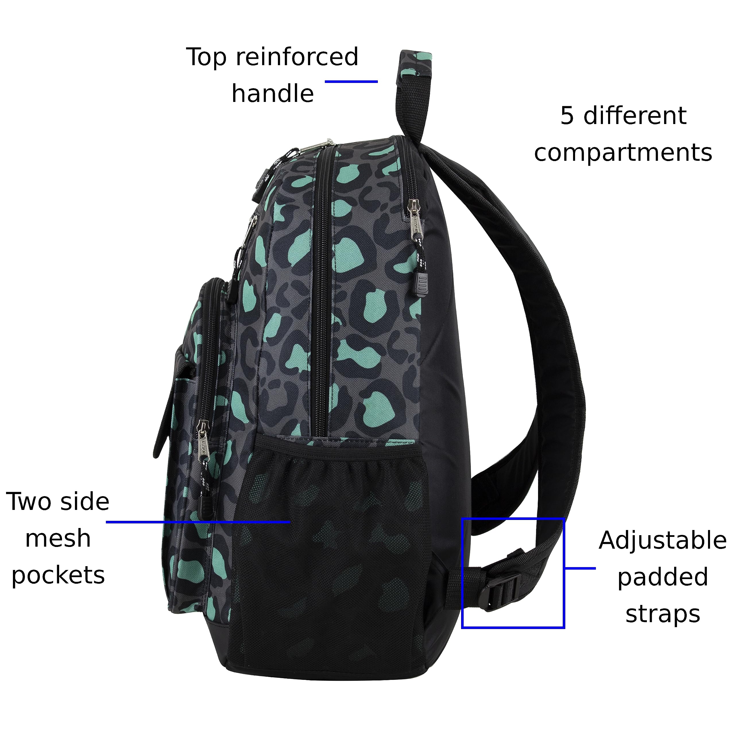 Eastsport Tech Backpack, Black
