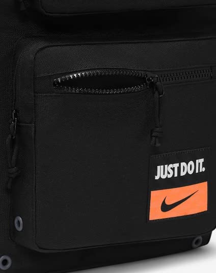 Nike Unisex Utility Speed Training Backpack (27L) Black/Orange