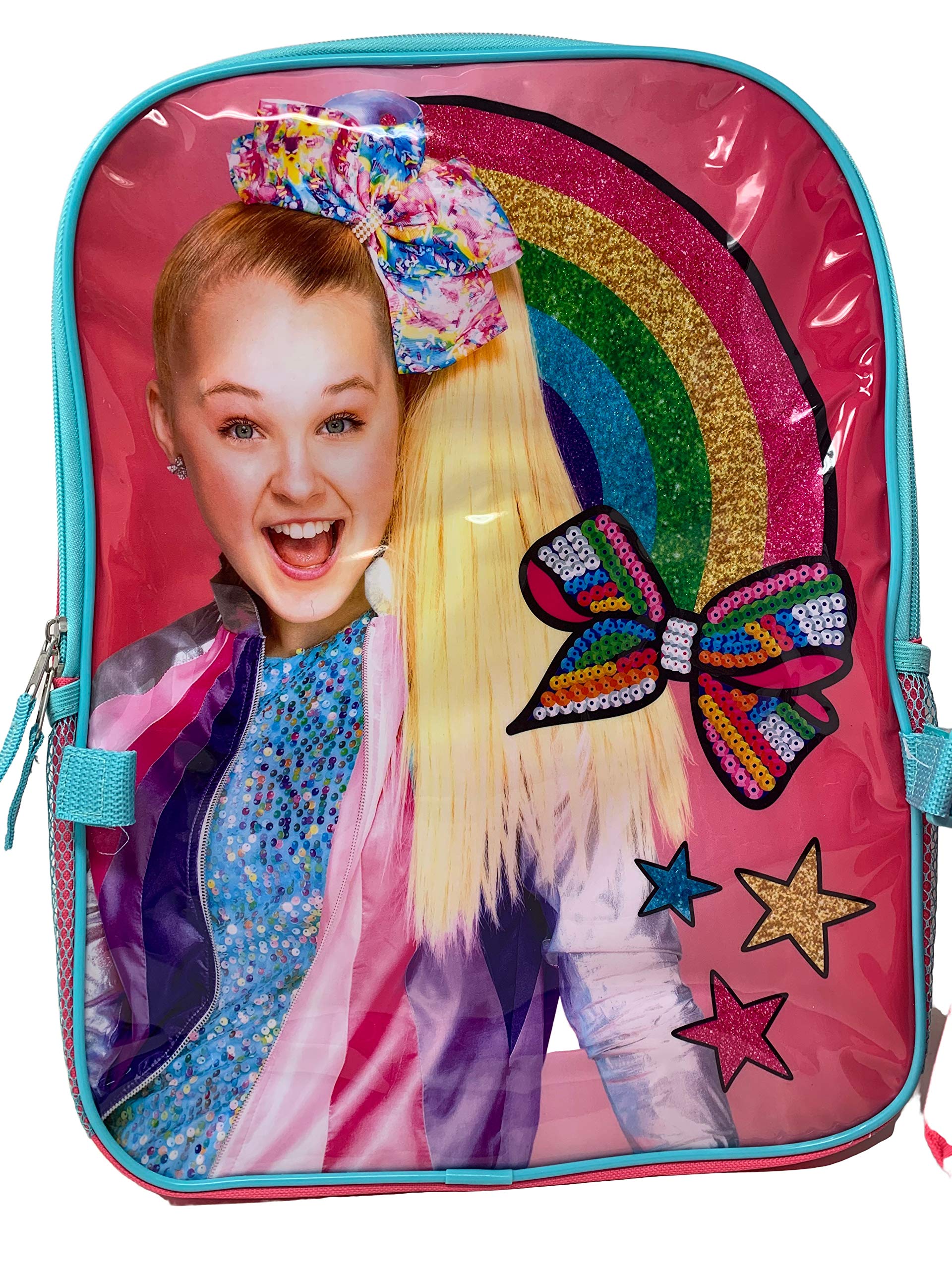 Jojo Siwa 16" Backpack with Lunch Bag- B20JO46556