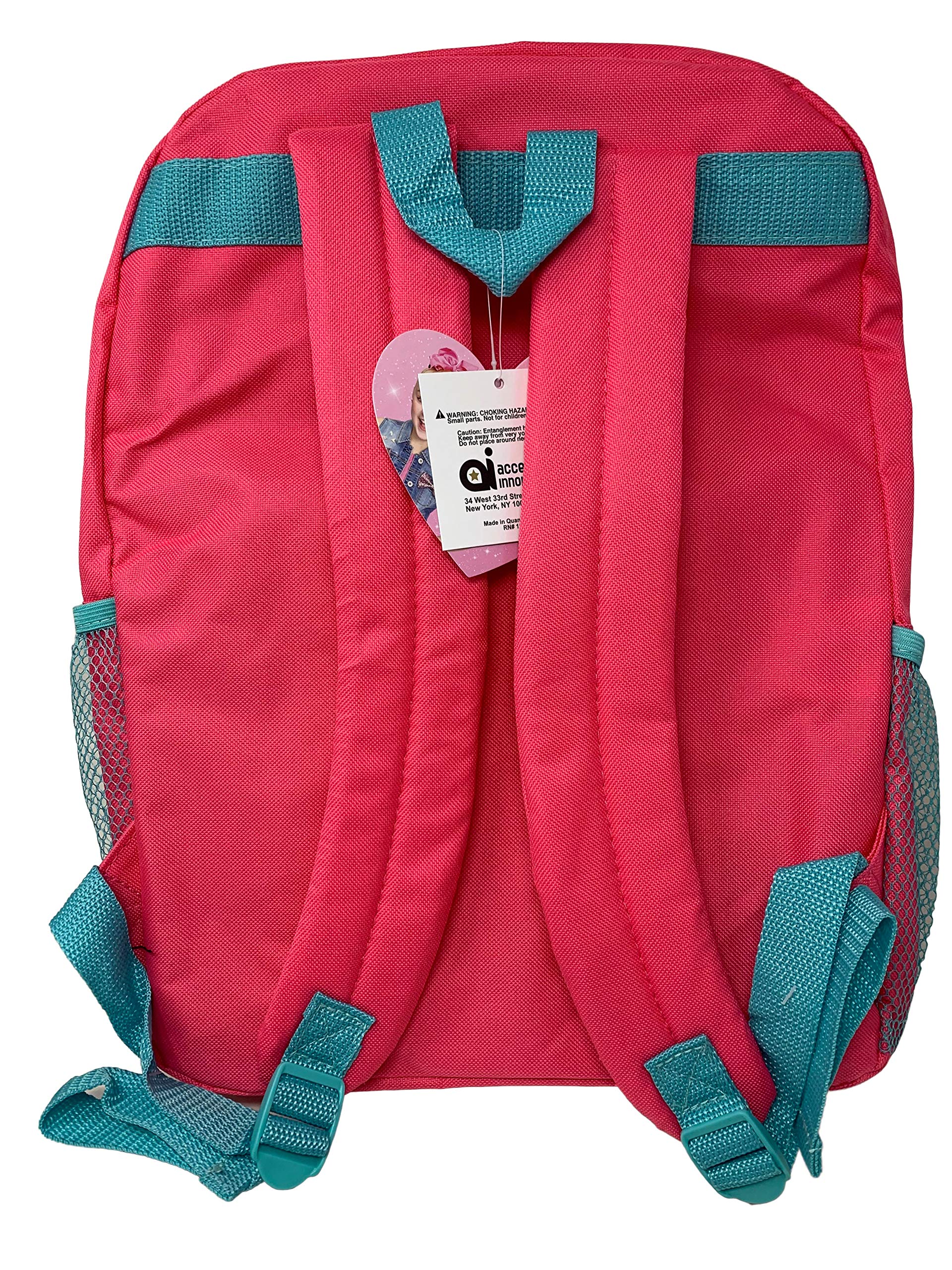 Jojo Siwa 16" Backpack with Lunch Bag- B20JO46556