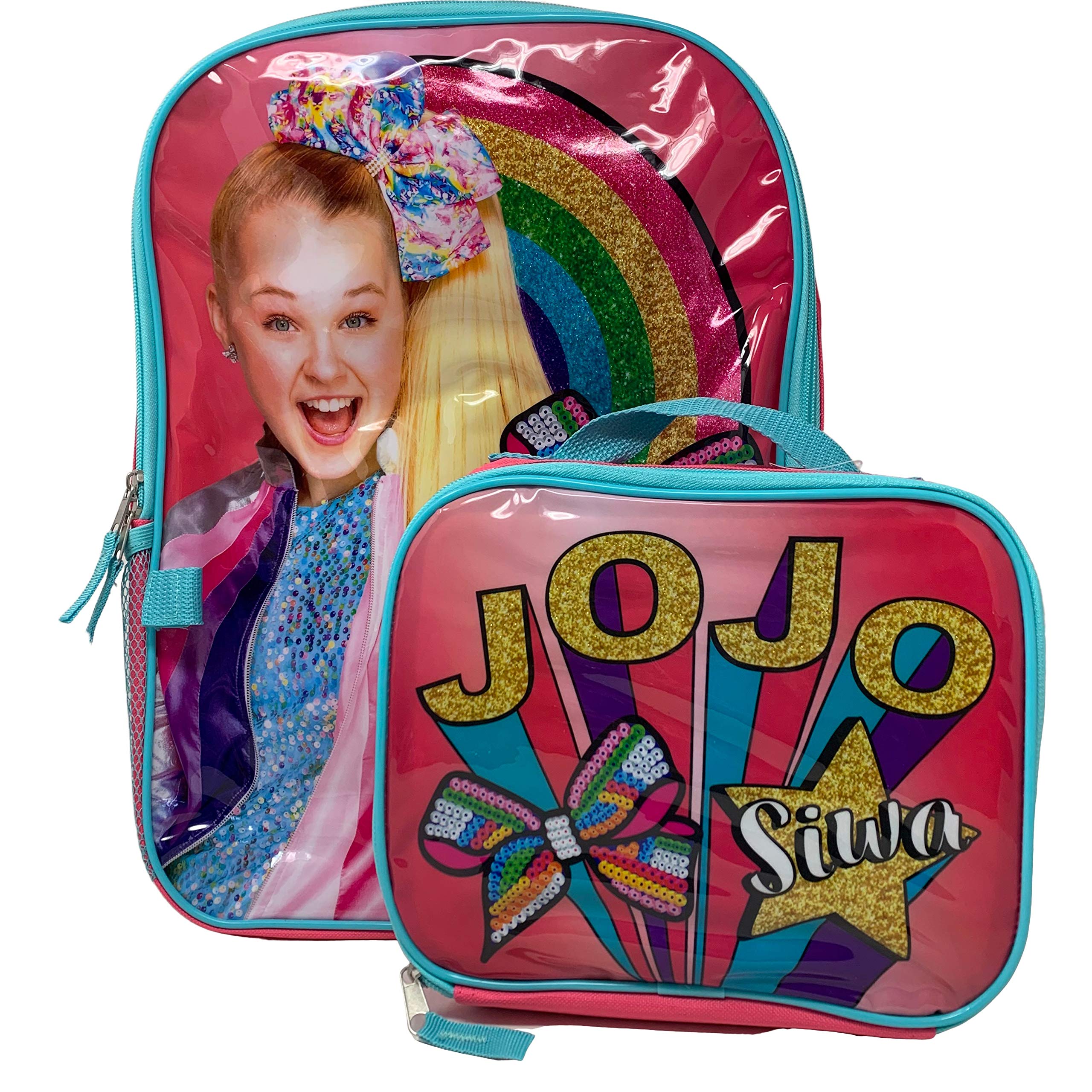 Jojo Siwa 16" Backpack with Lunch Bag- B20JO46556
