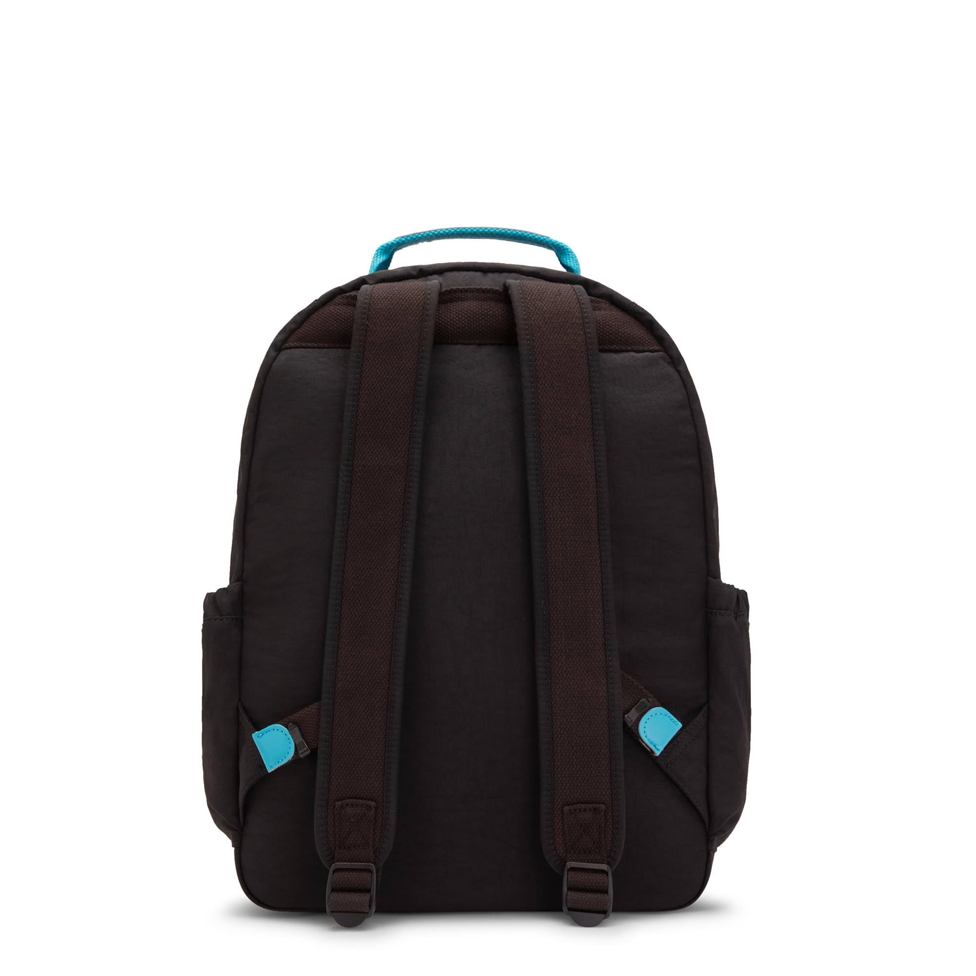 Kipling Seoul Large 15" Laptop Backpack Truly Black Rainbow