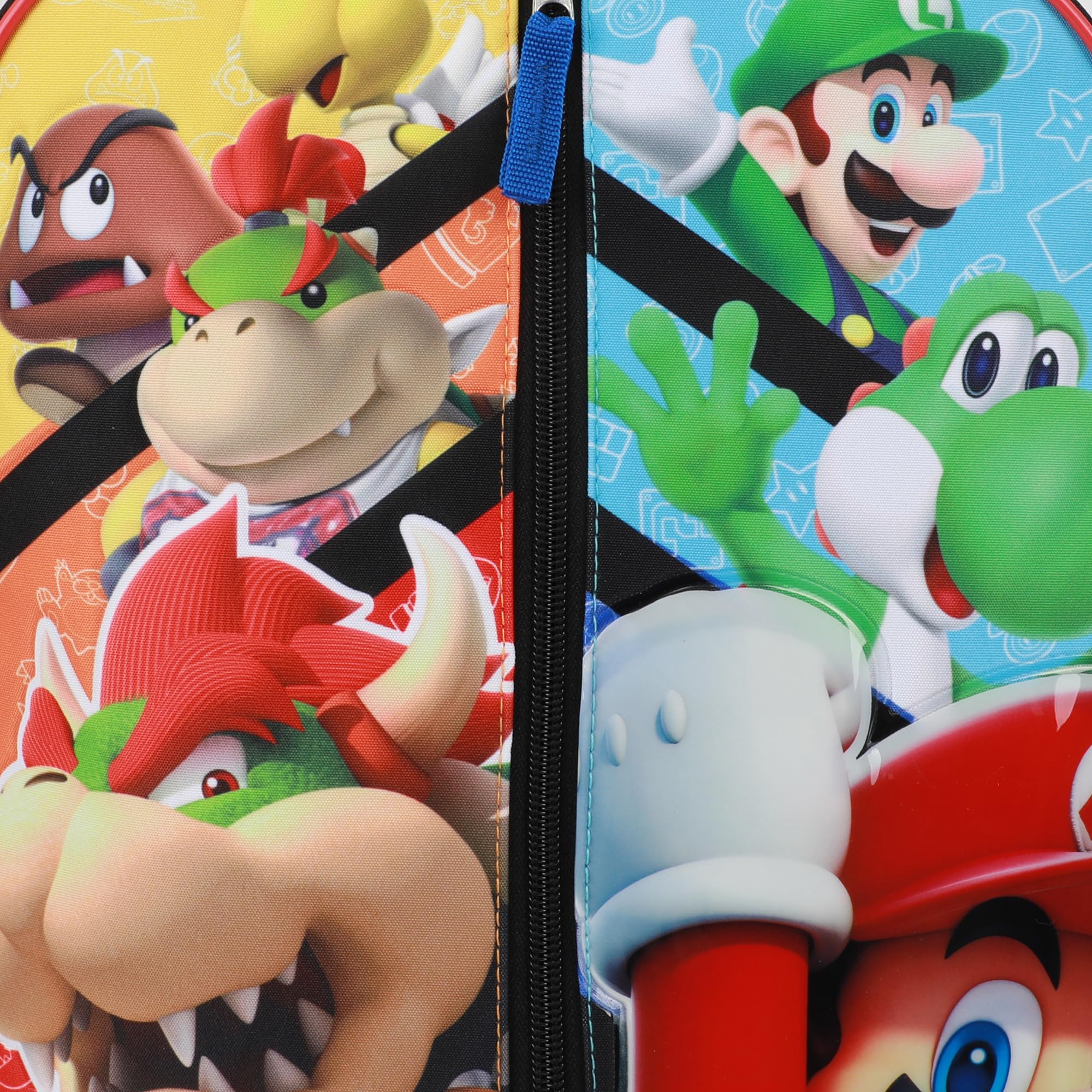 Super Mario 16" Backpack - Let go go go