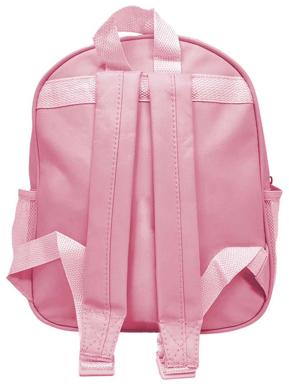 The Trendy Turtle Personalized Quilted Hot Pink Tutu Princess Themed Backpack Ballet Dance Bag with Custom Name
