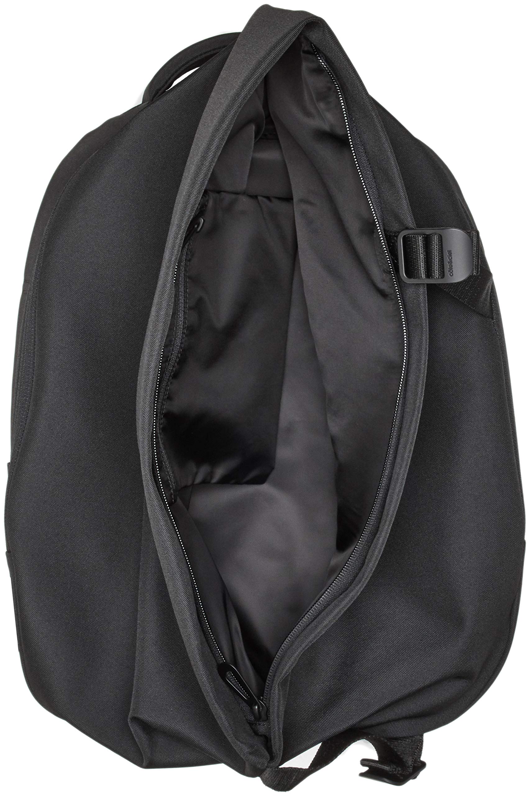 cote&ciel Isar Small Backpack Black/Eco Yarn One Size