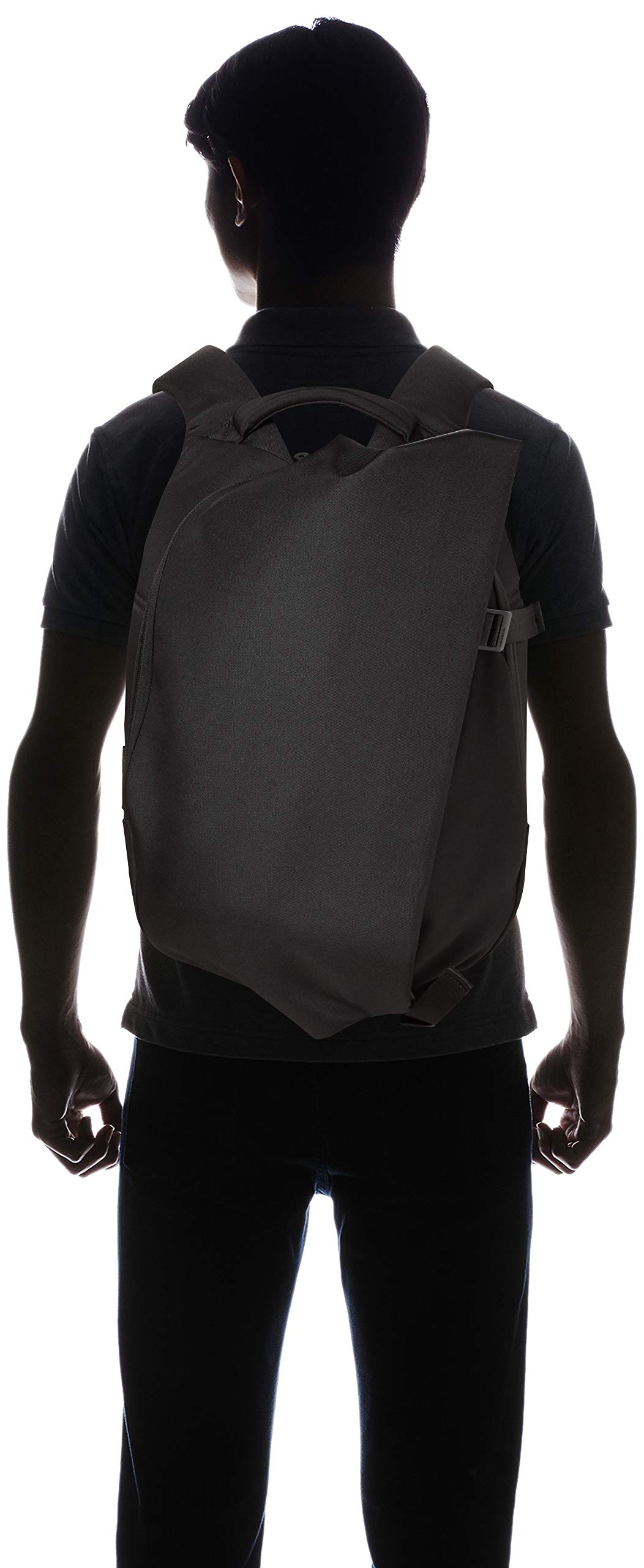 cote&ciel Isar Small Backpack Black/Eco Yarn One Size