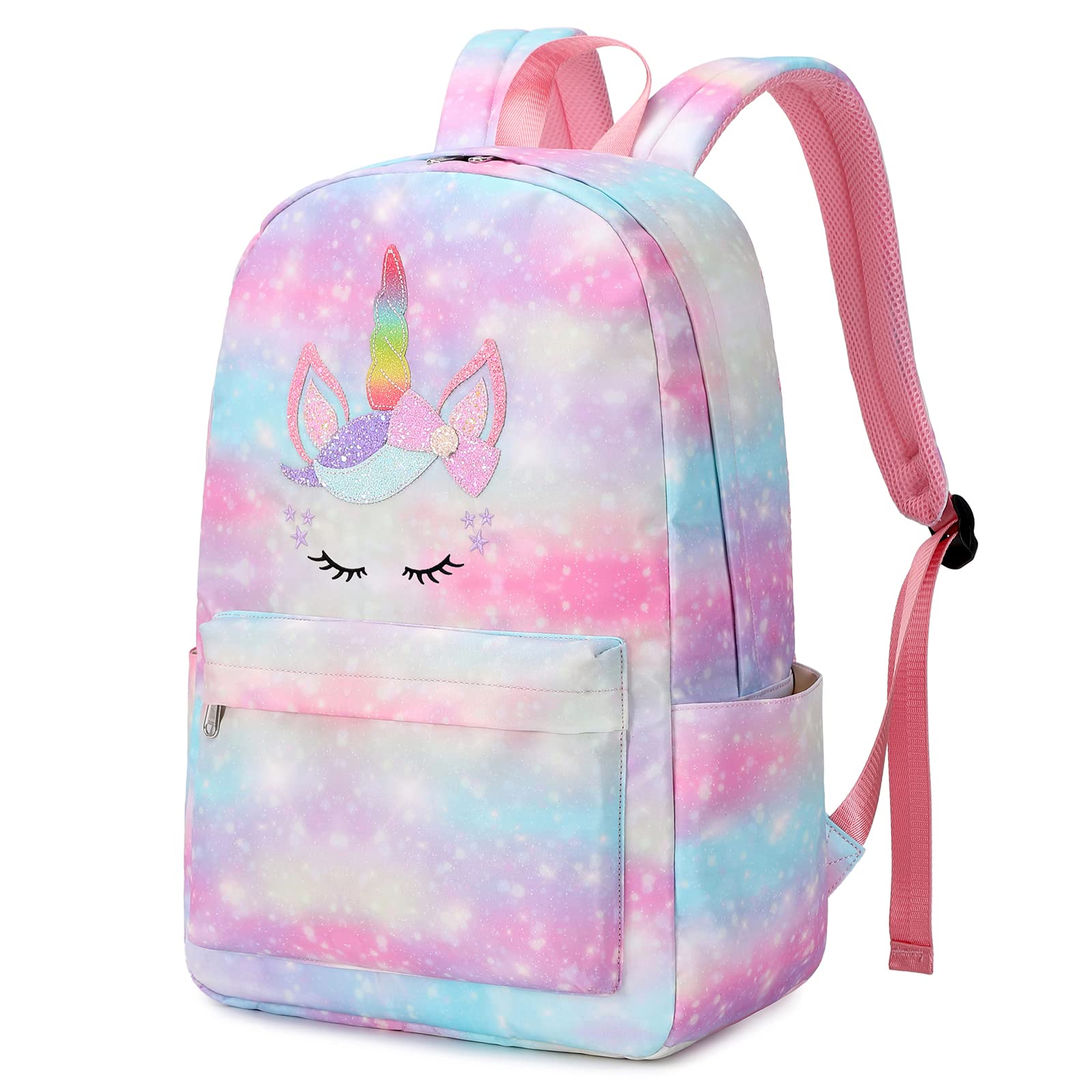 FITMYFAVO Backpack for Girls Elementary Middle School Bookbag Travel Daypacks for Teens Students Durable Laptop Bags