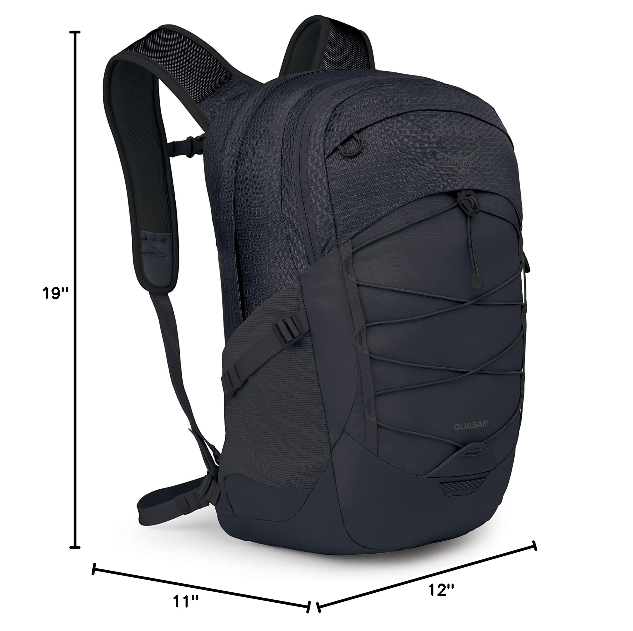 Osprey Quasar 26 Laptop Backpack, Black