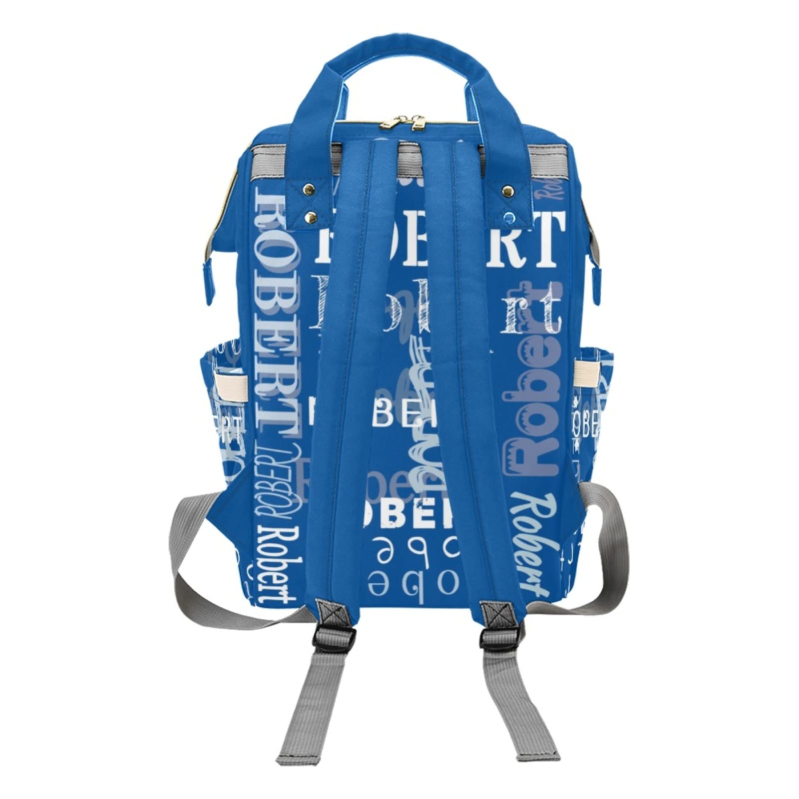 Custom Diaper Bag Personalized for Boy Girl with Name for Dad Mom Men Women Customized Maternity Bag Backpack