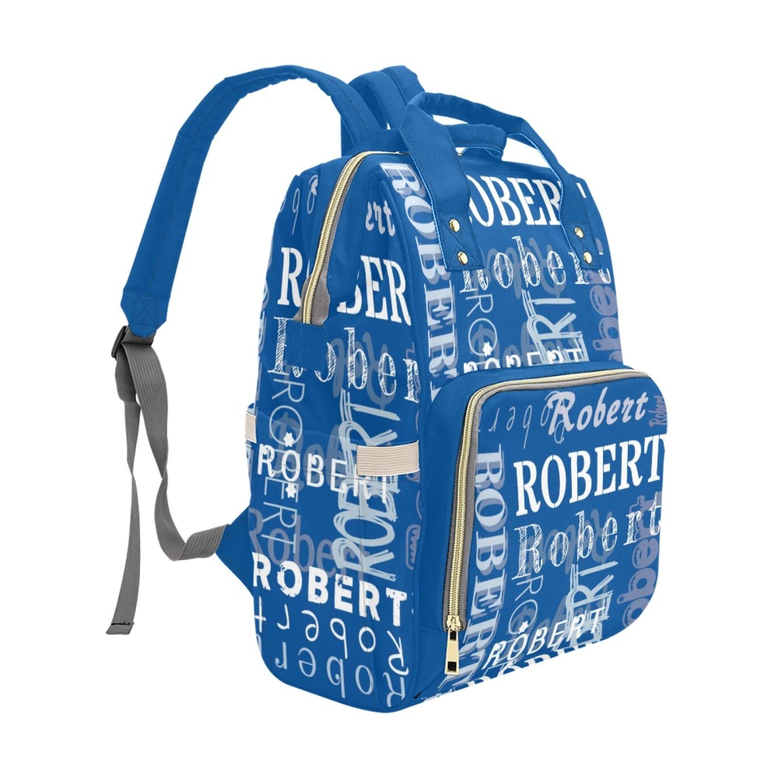 Custom Diaper Bag Personalized for Boy Girl with Name for Dad Mom Men Women Customized Maternity Bag Backpack