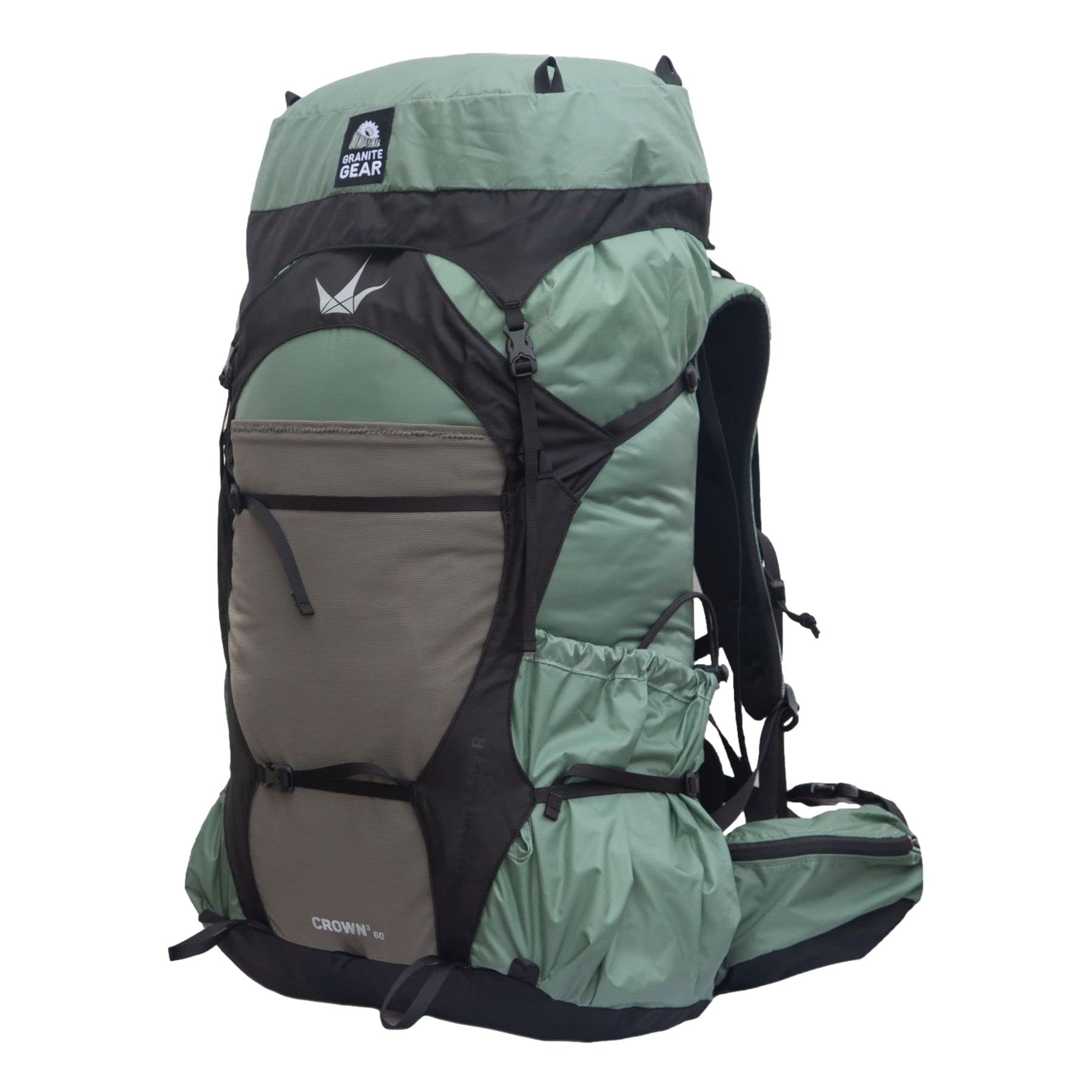 Granite Gear Crown 3 60L Backpack - Women's Copper Oxide/Black Short