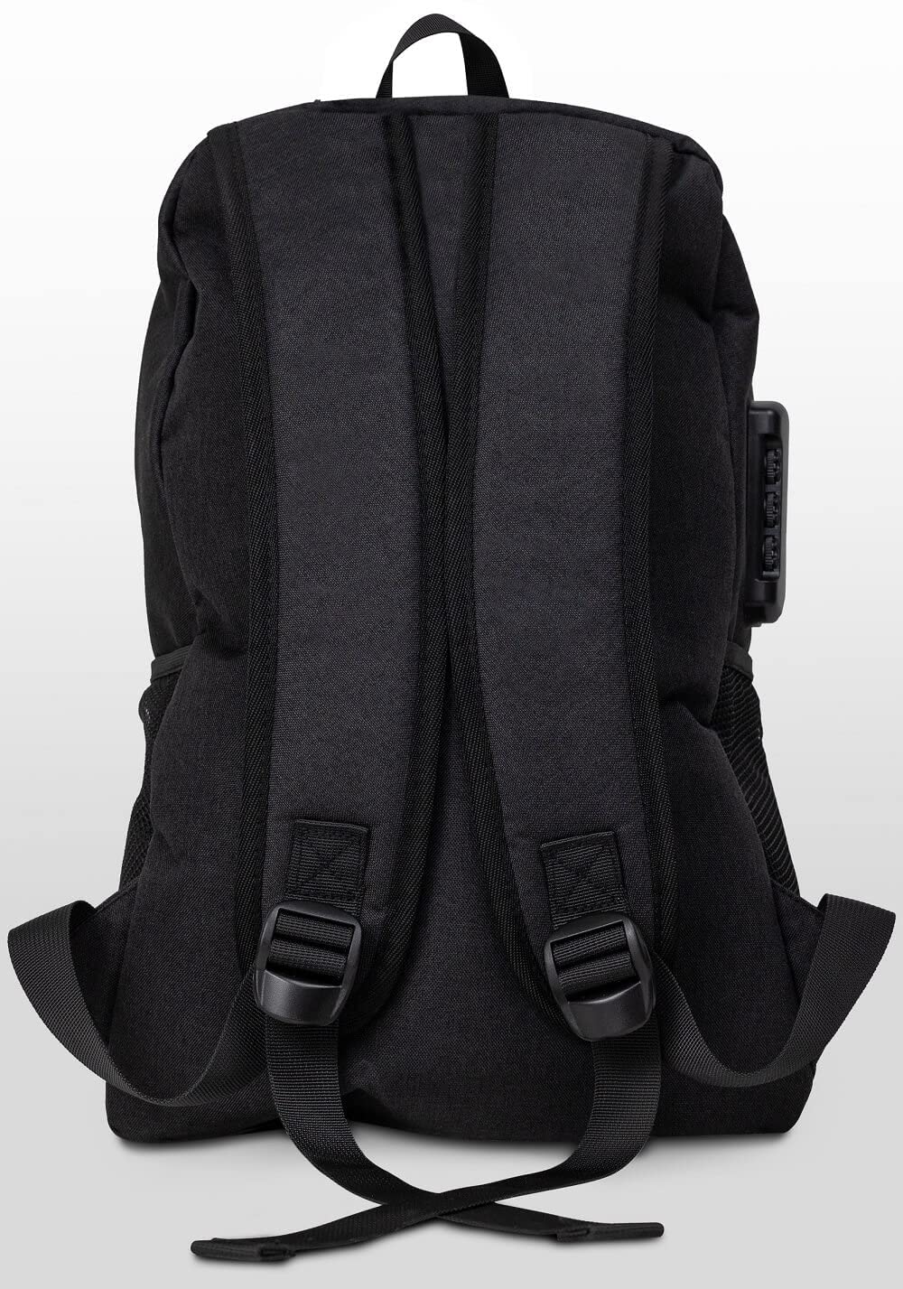 KEEP6 Backpack and Bag Set - Smell Proof with Lock for Men, Women, Kids, includes Minimalist Small Travel Odor Proof Bag, fits iPad and Macbook Air Laptop up to 13.3"