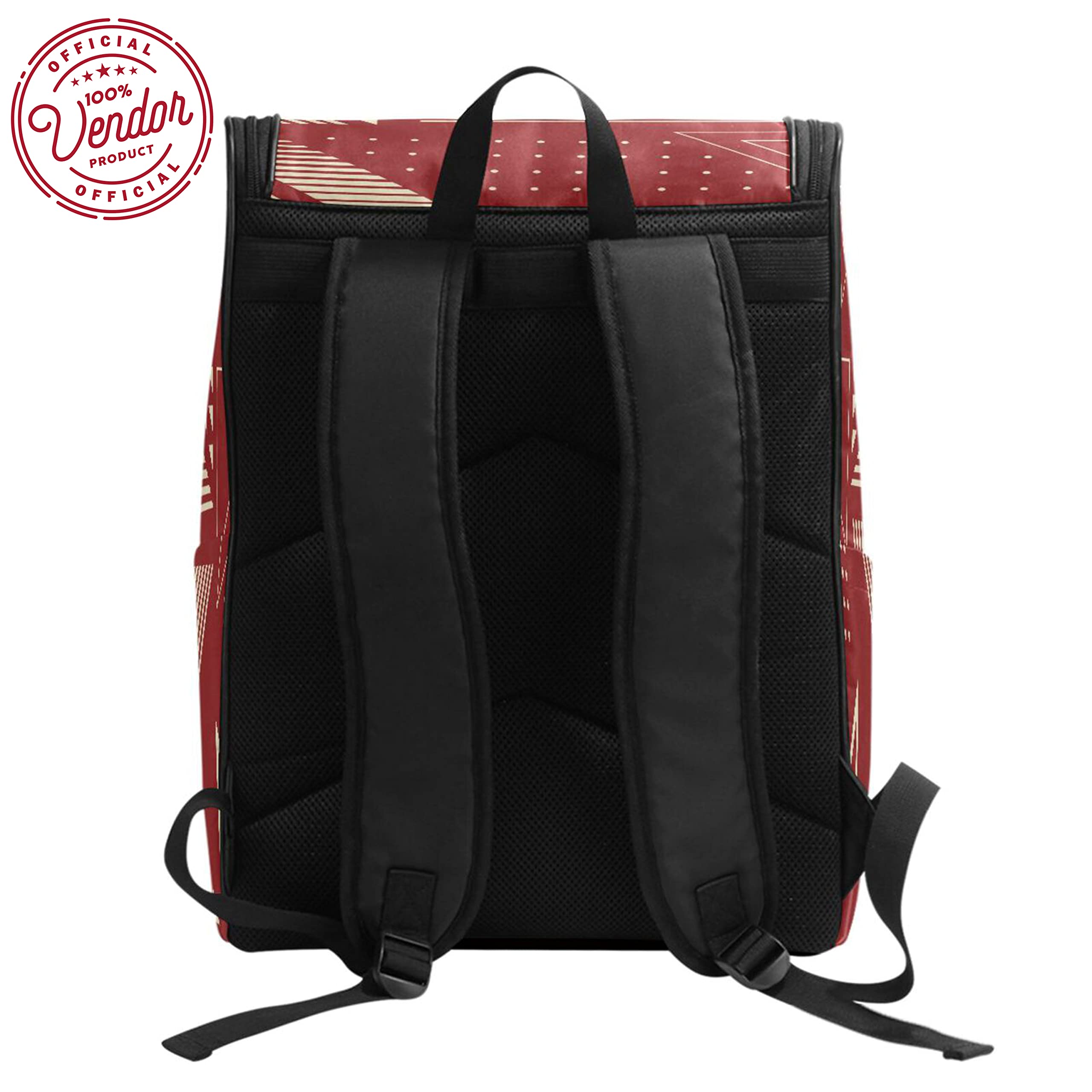 BBGreek Kappa Alpha Psi Fraternity Paraphernalia - Kappa 1911 - College School Backpack, Book Bag - Official Vendor