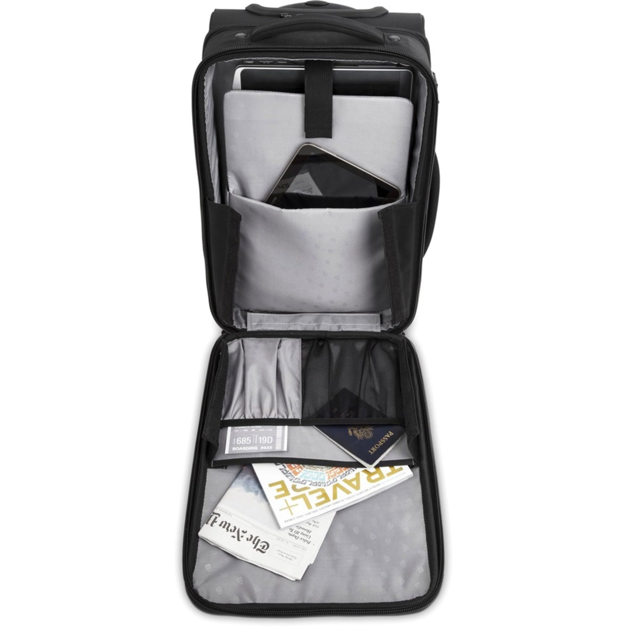 Kensington SecureTrek Laptop Roller - Fits up to 17-inch Laptops - Lockable (K98620WW)