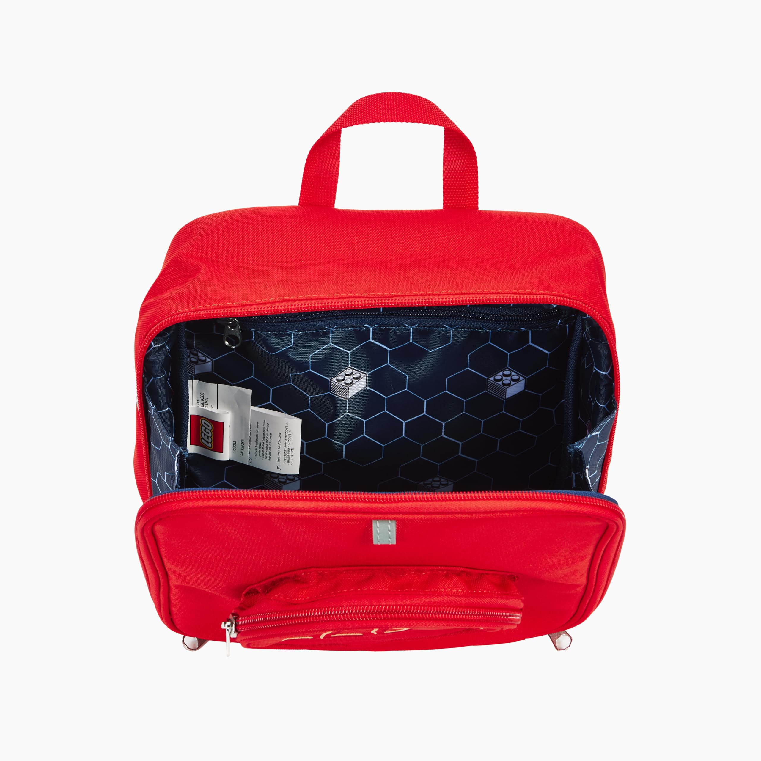 LEGO SMALL BRICK BACKPACK - RED