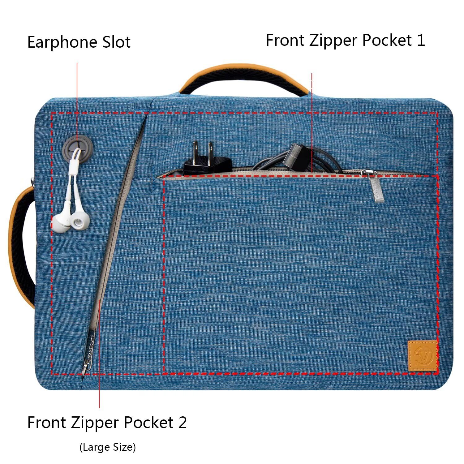 16 17 in Laptop Bag for Dell Precision 5760 5770 5750 7760 7750, Vostro 16 5620, XPS 17 9710 9720 9700