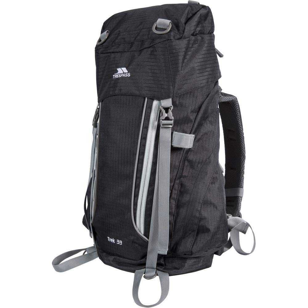 Trespass Trek 33 Rucksack/Backpack (33 Liters) (One Size) (Electric Blue)