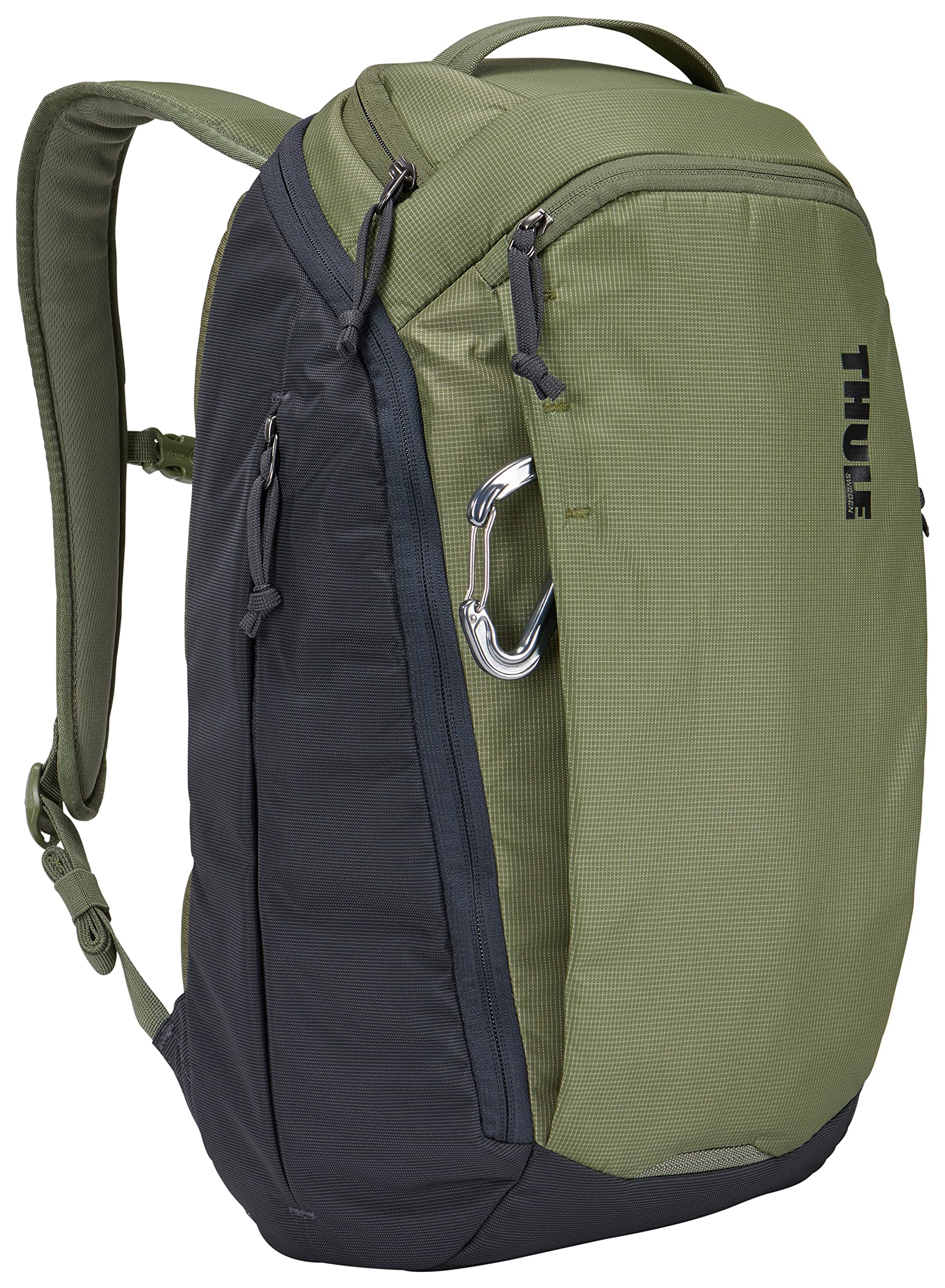 Thule EnRoute Backpack 23L, Olivine-Obsidian, One Size